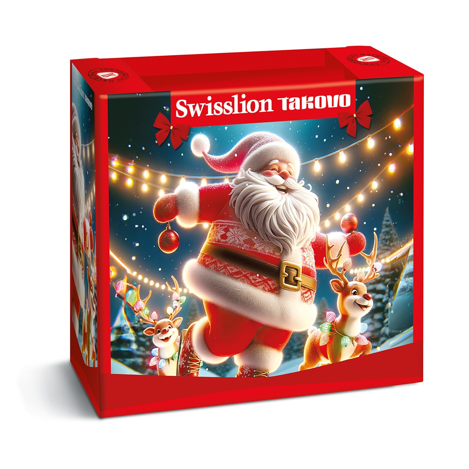 Swisslion | Novogod.paketic kutija Swisslion 1803g | Maxi