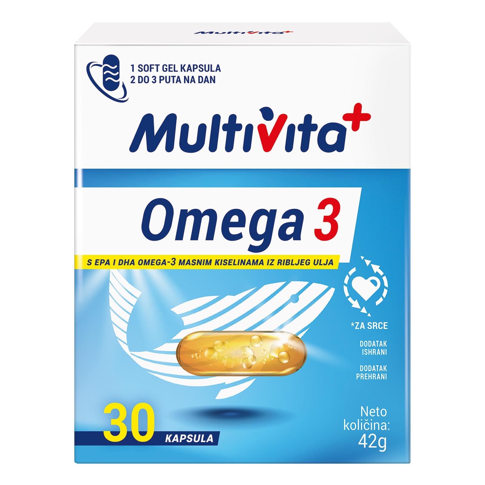 Multivita | Multivita Omega 3 caps.A30 | Maxi