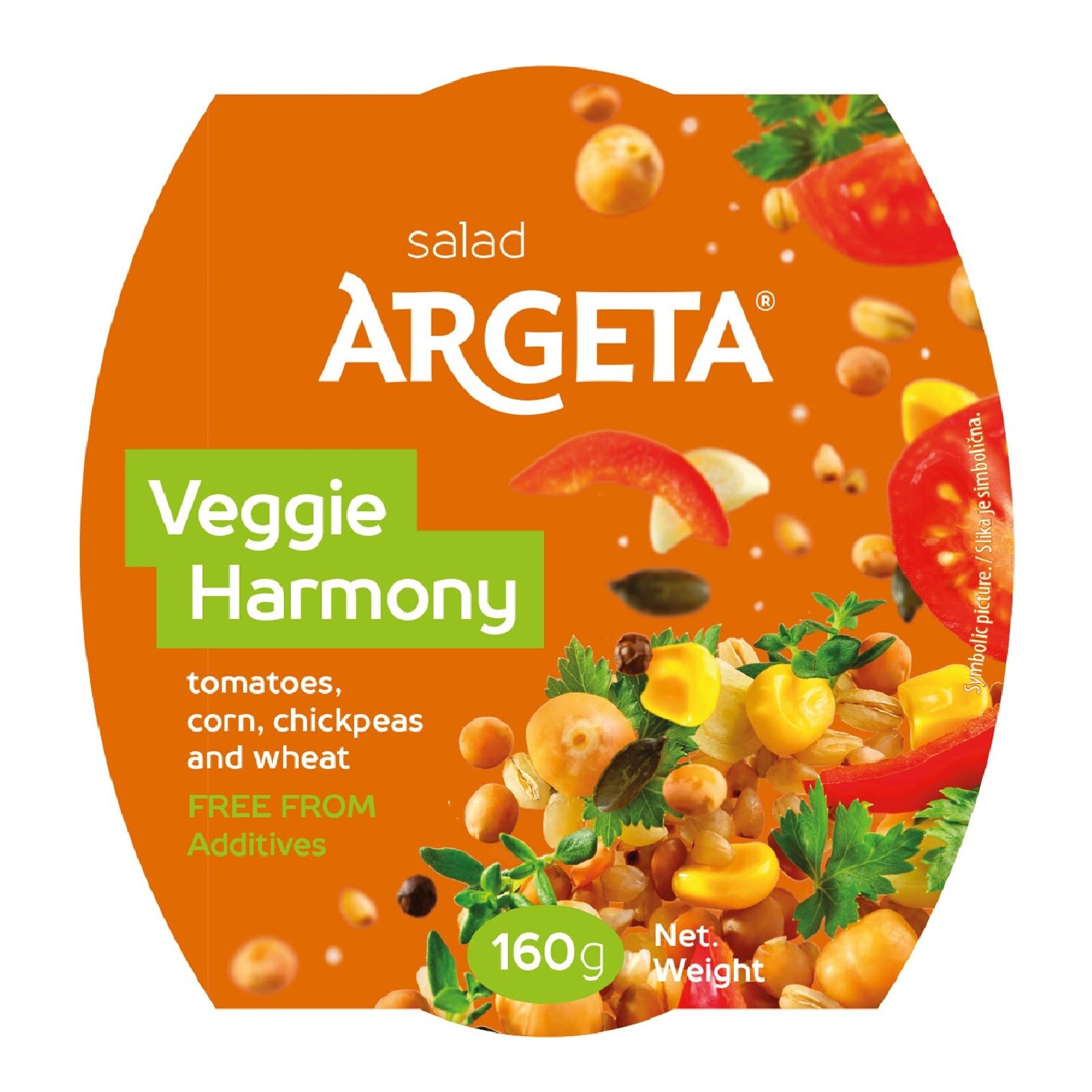 Argeta | Argeta salata Veggie 160g | Maxi