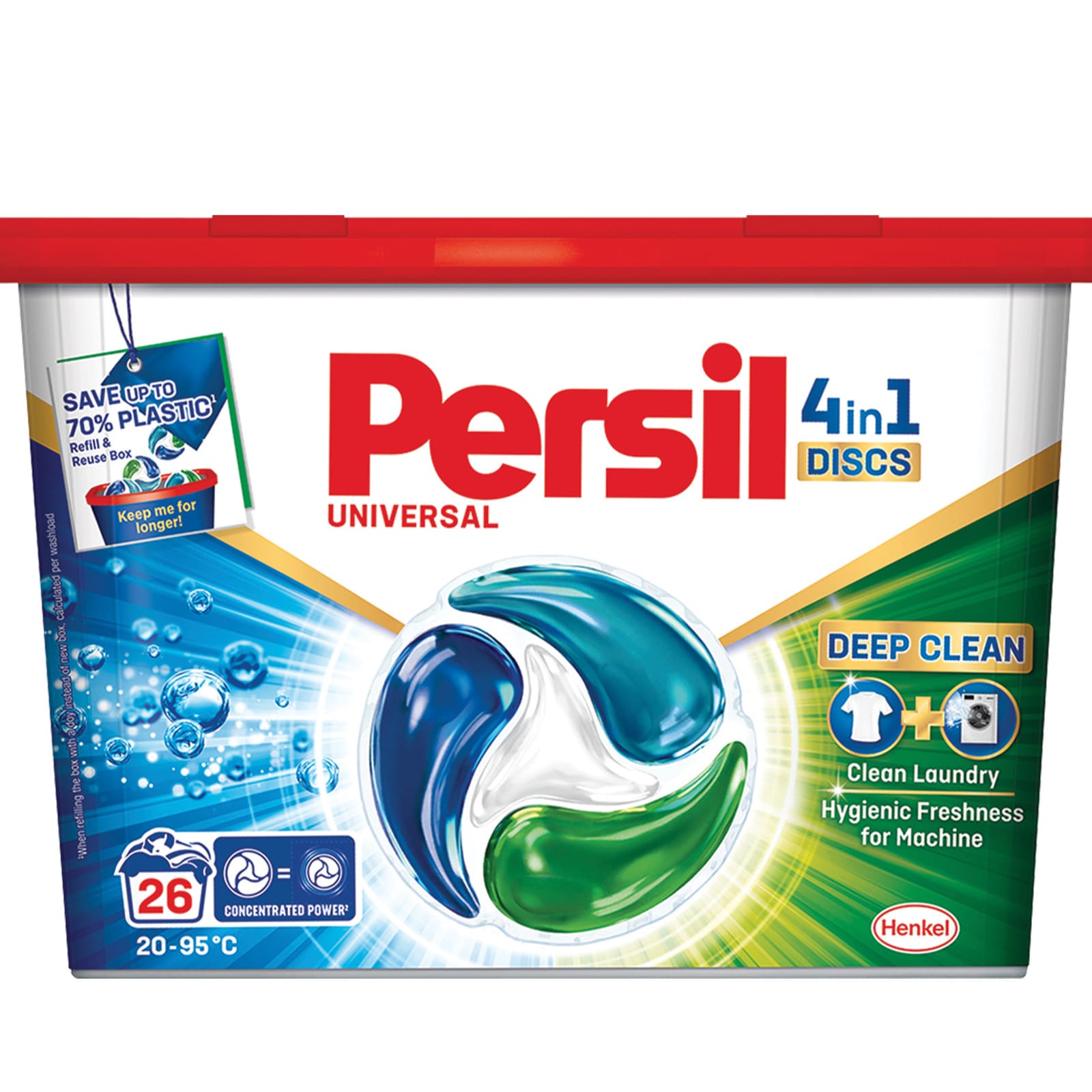 Persil | Persil Discs Universal 26WL | Maxi
