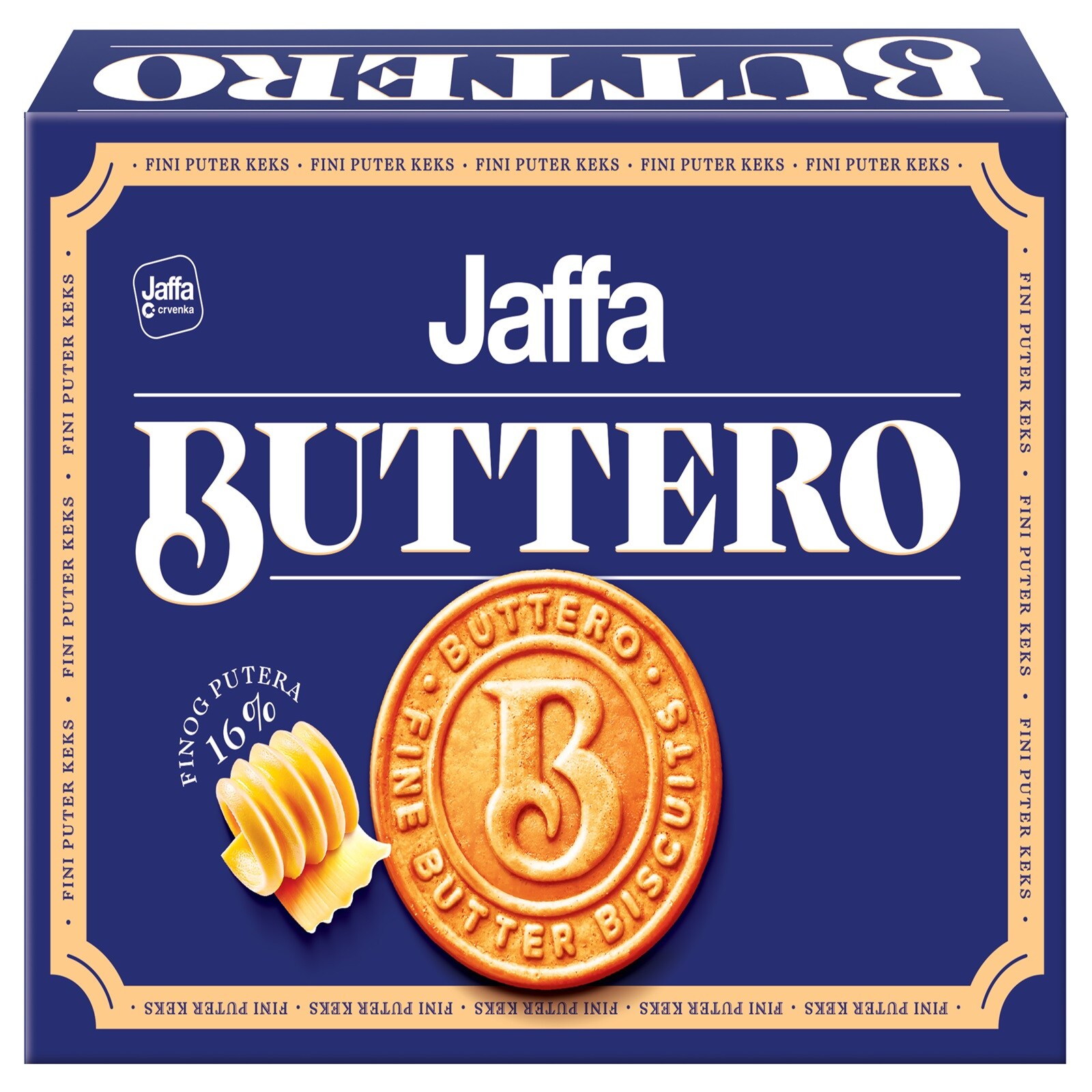 Jaffa | Keks Butero Jaffa 155g | Maxi