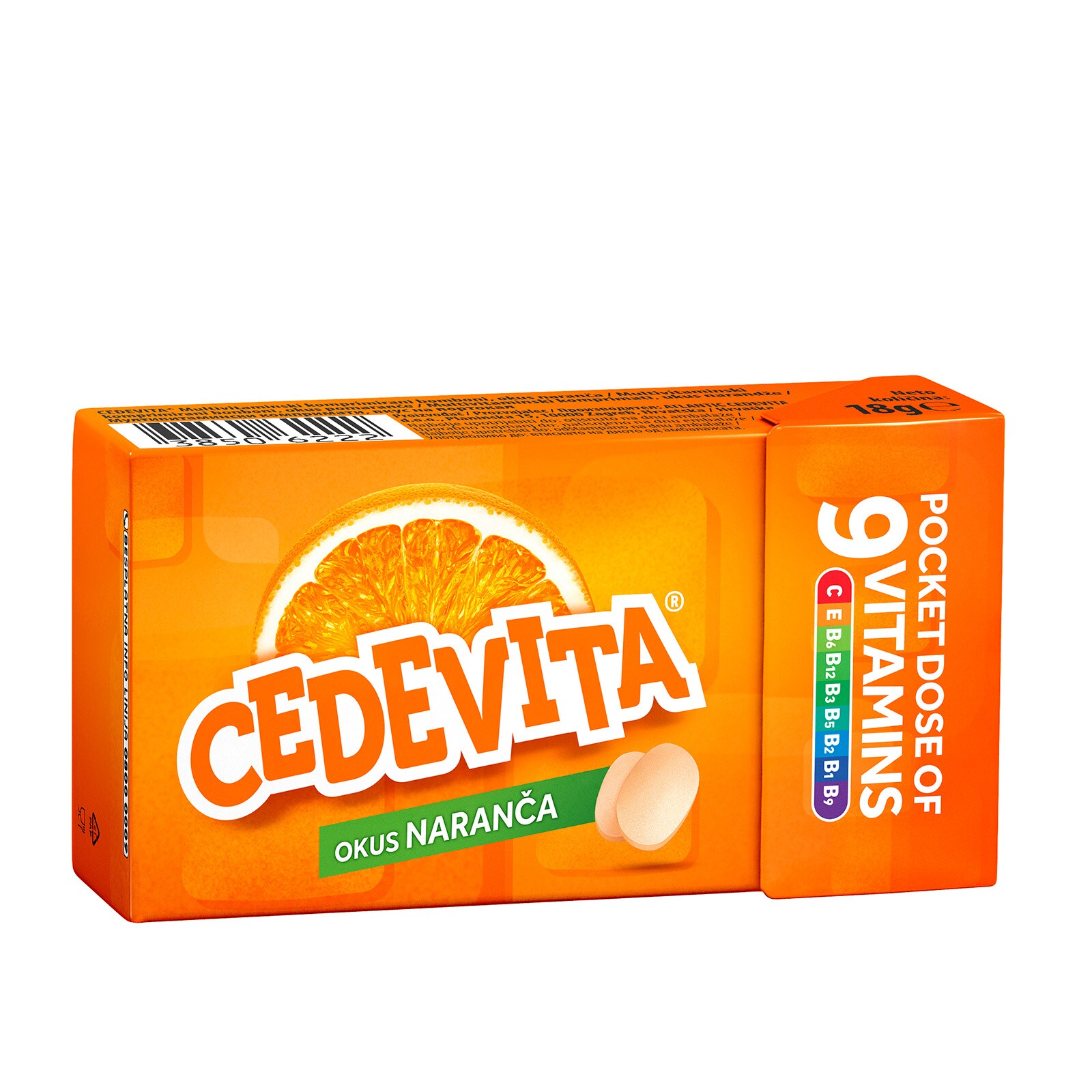 Cedevita | Bombone pomorandza Cedevita 18g | Maxi