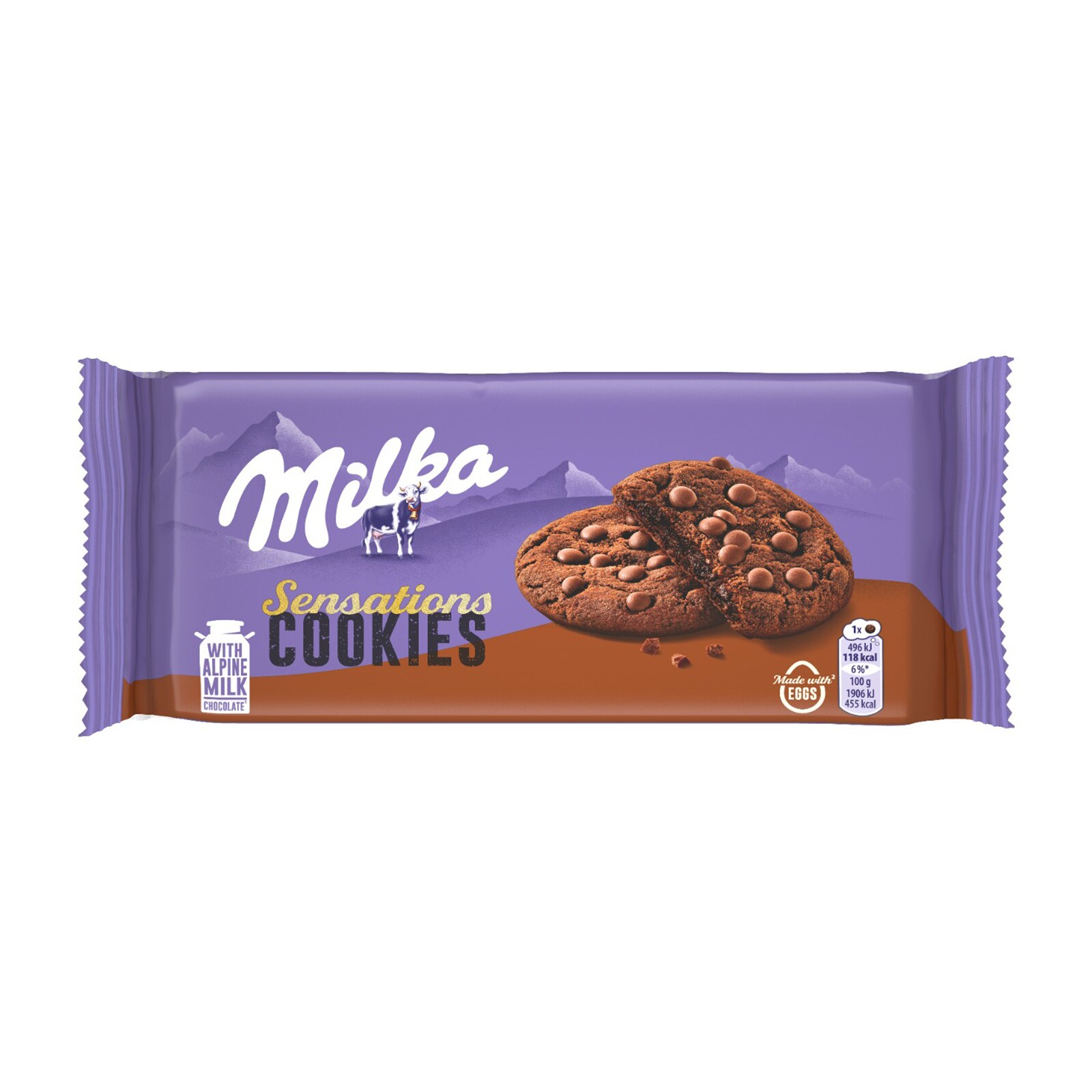 Milka | Biskvit Milka Choco Sensation 156g | Maxi