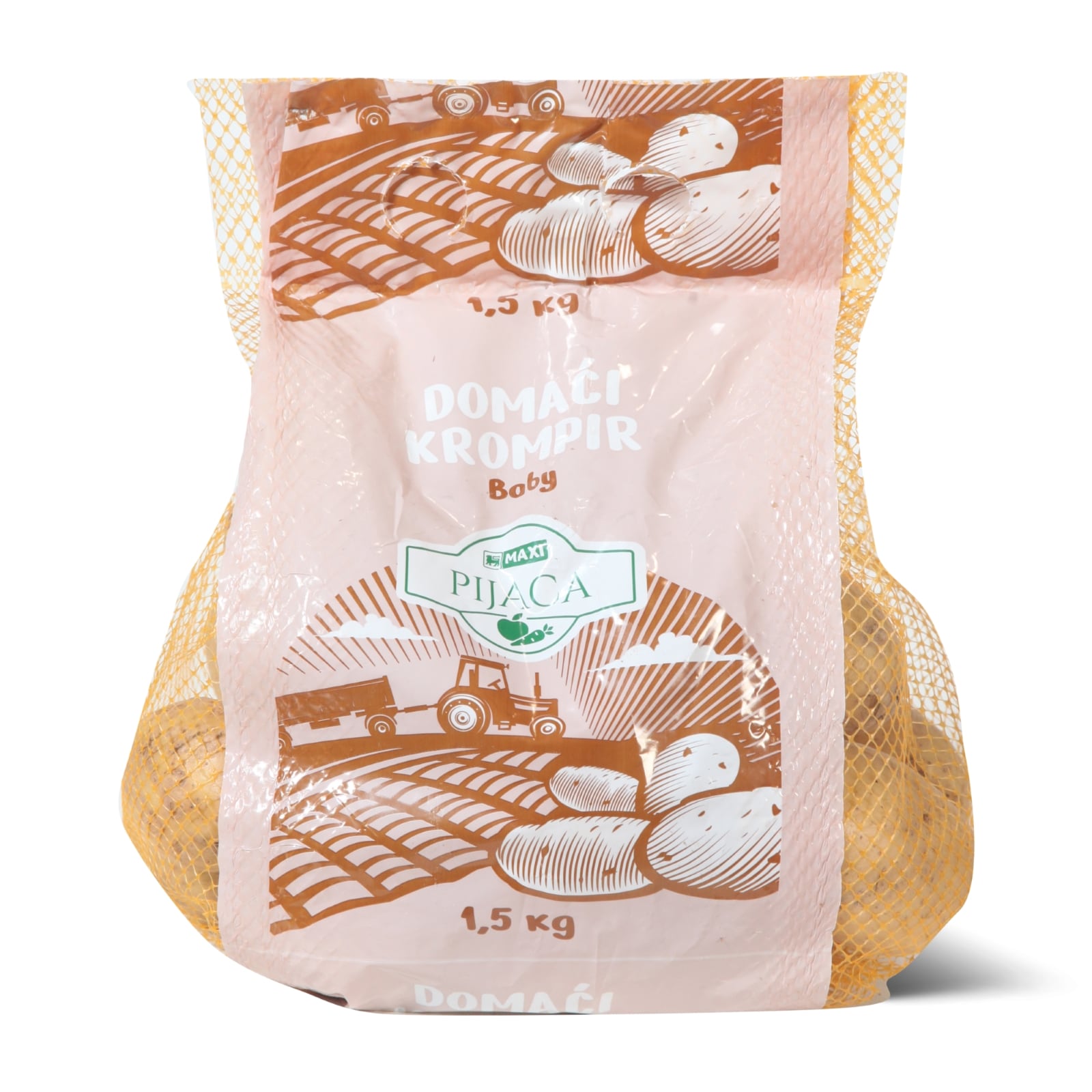 Maxi pijaca | Krompir baby 1.5kg domaci | Maxi