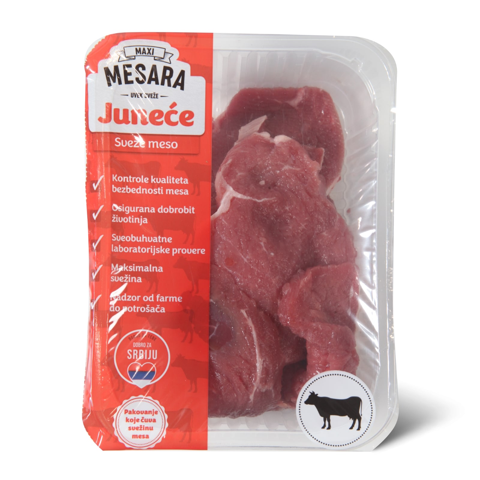 ZEMLJOR. ZADRUGA TRLIC | Juneci but b/k snicla 510g | Maxi