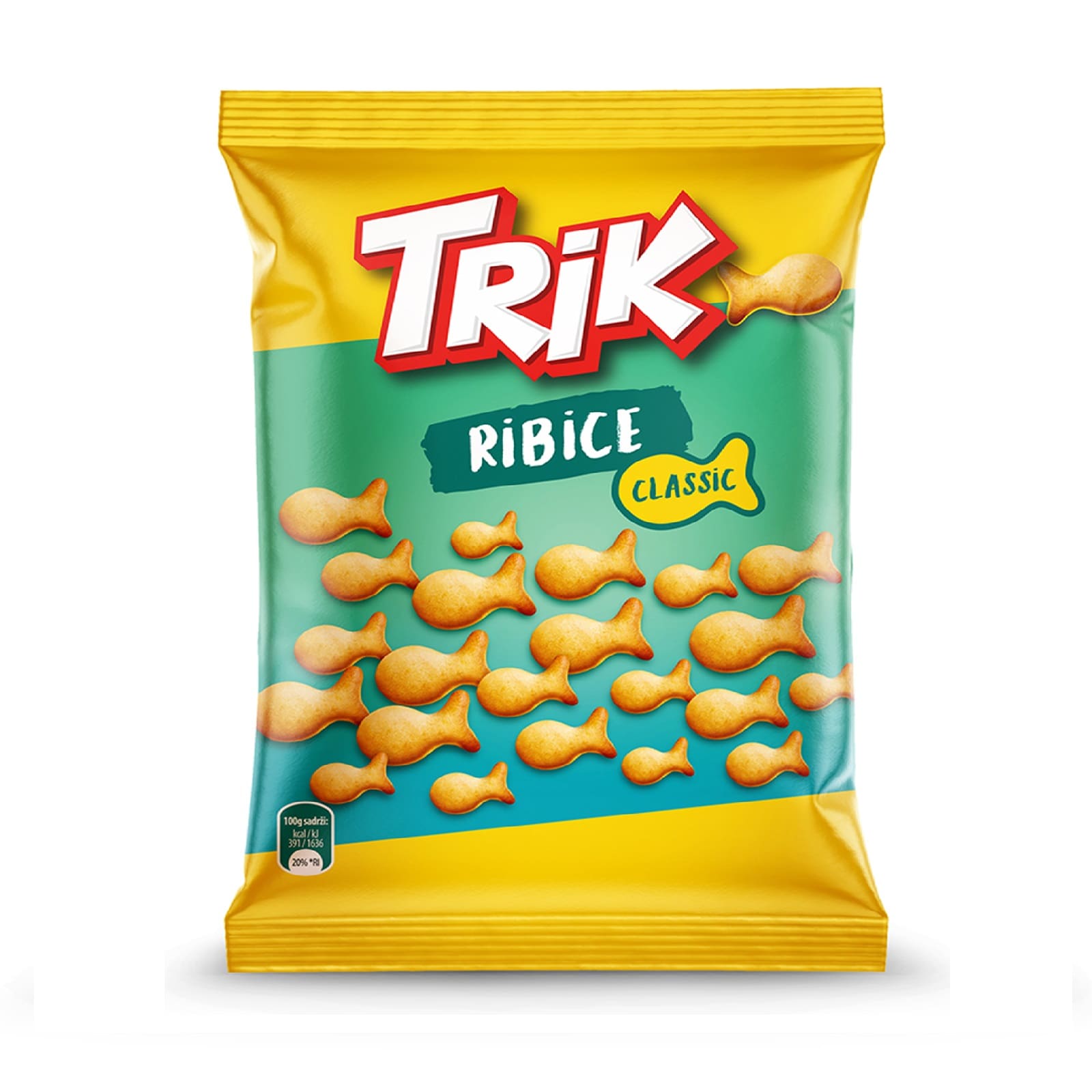 TriK | Slane ribice Trik 90g | Maxi