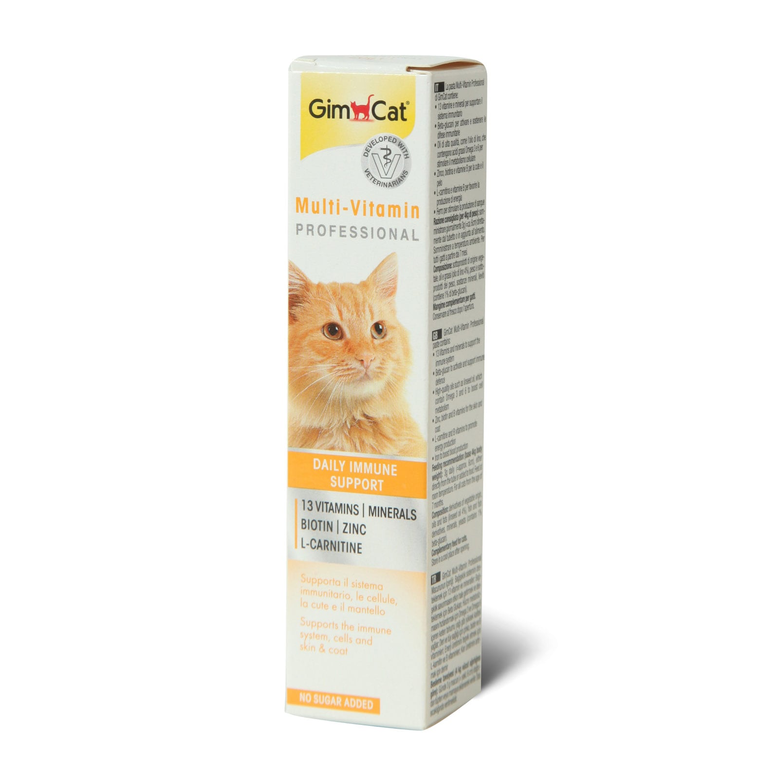 VETERINARSKA APOTEKA PLUSPLUS | Pasta multi vitamin za macke Gimcat 20g ...
