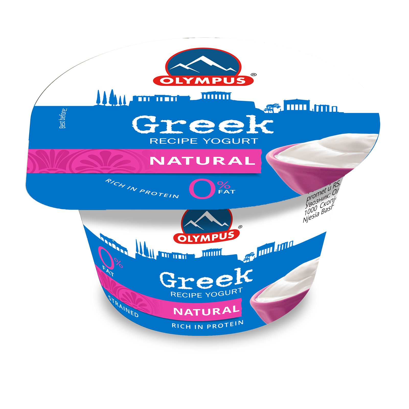 Olympus | Grcki jogurt 0% Olympus 150g | Maxi