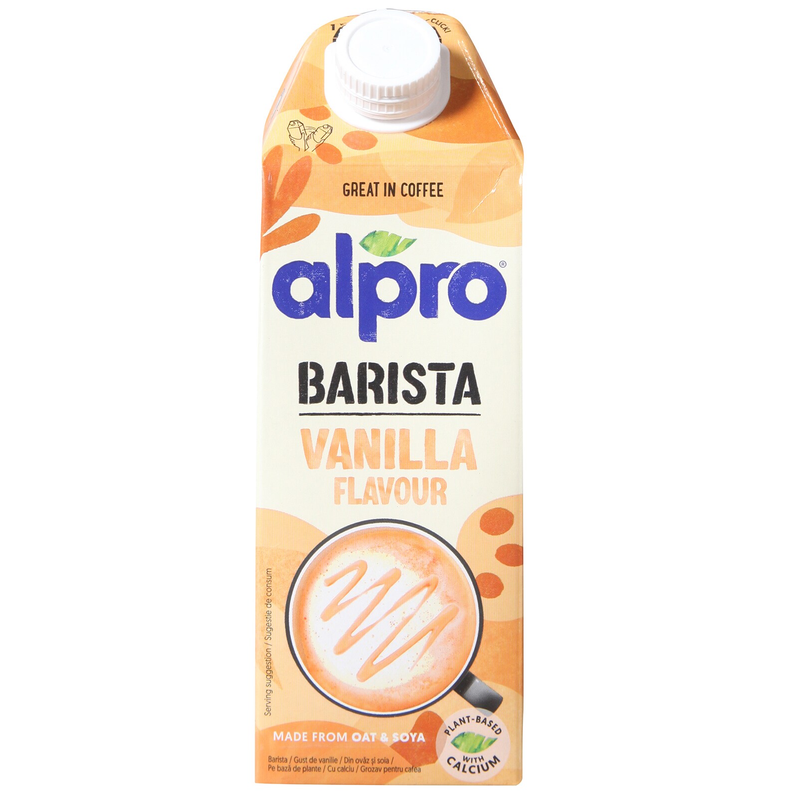 Alpro | Mleko za kafu Barista vanila Alpro 750ml | Maxi