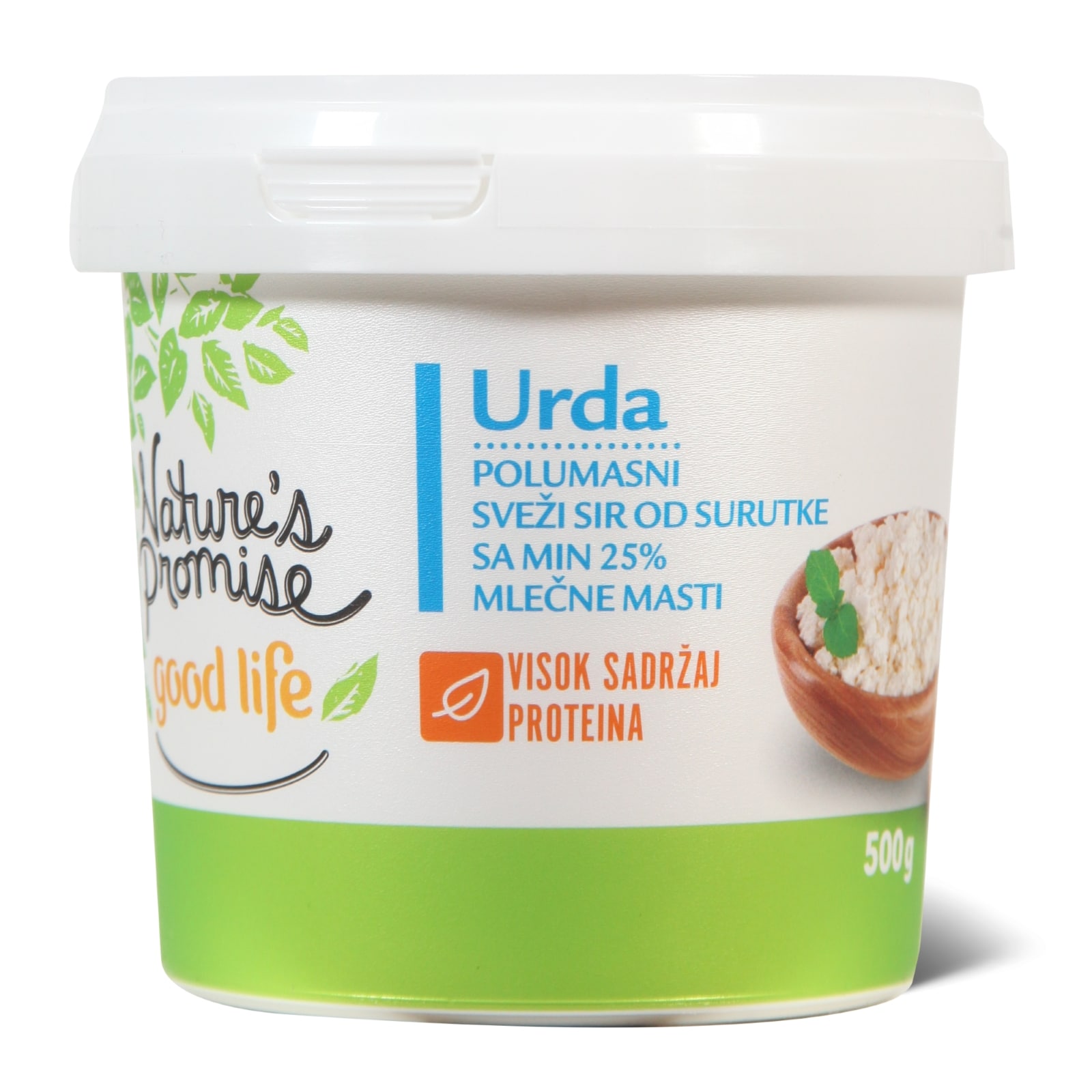 Nature¿s Promise | Sir urda Nature's Promise 500g | Maxi