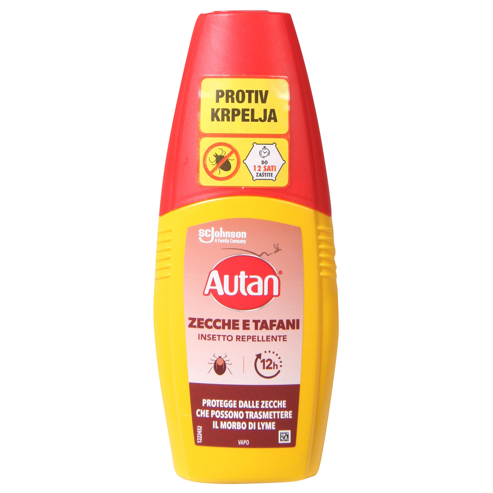 Autan | Sprej protiv krpelja Autan 100ml | Maxi