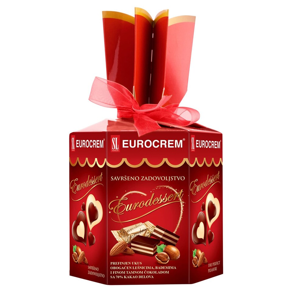 MERCATA VT DOO | Eurodessert lux kutija 250g | Maxi