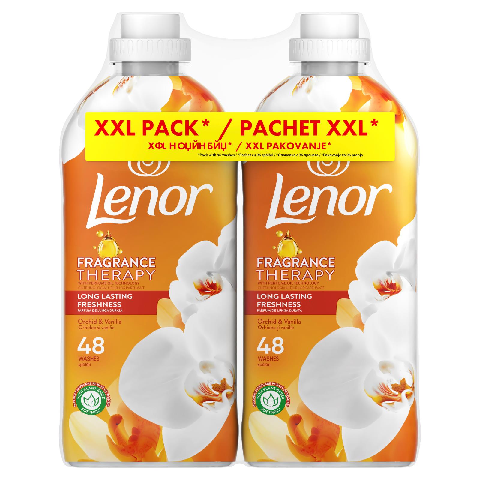 Lenor | Omeksivac Lenor Gold Orchid 2x1,2L 96W | Maxi