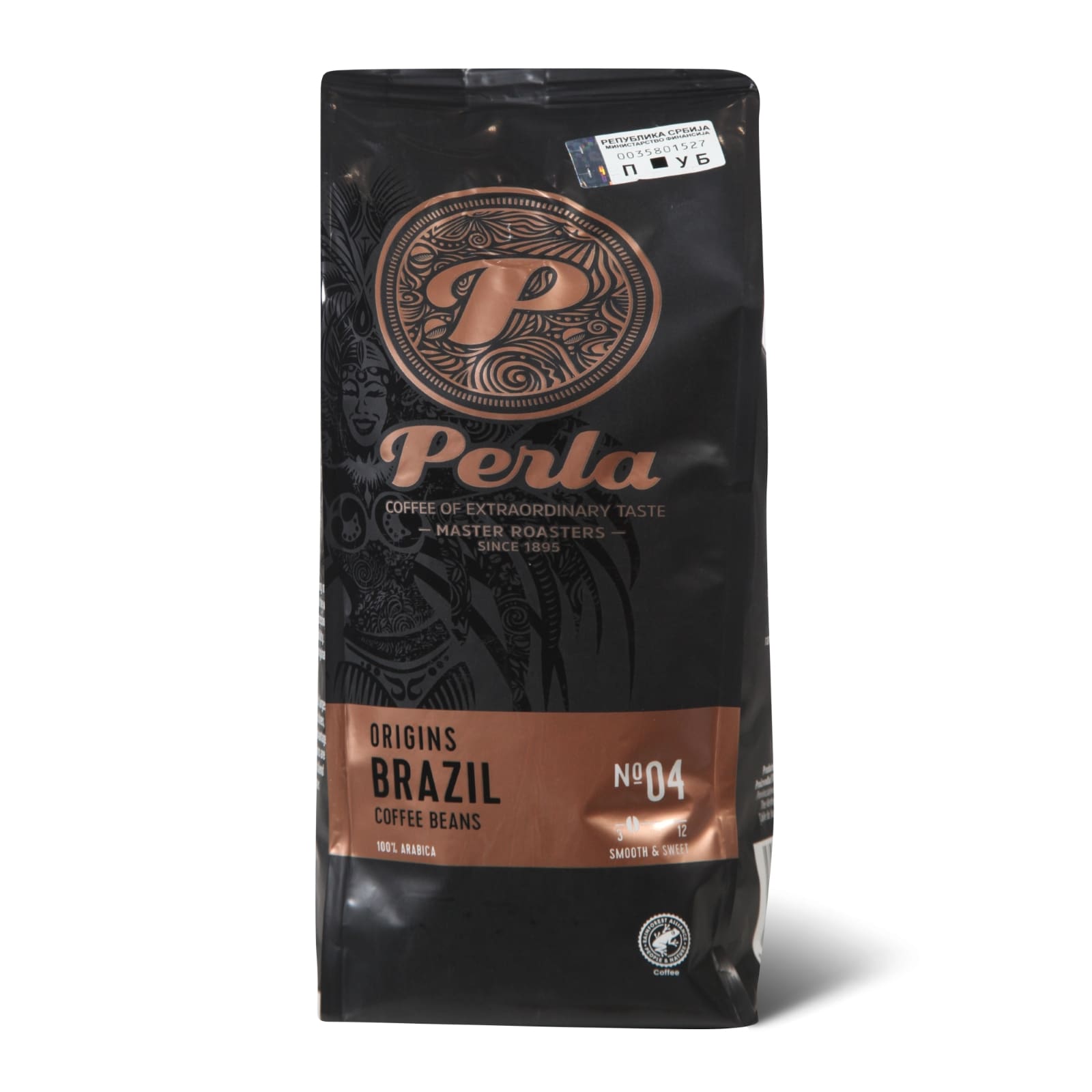 Perla | Kafa zrno Brazil Perla 500g | Maxi