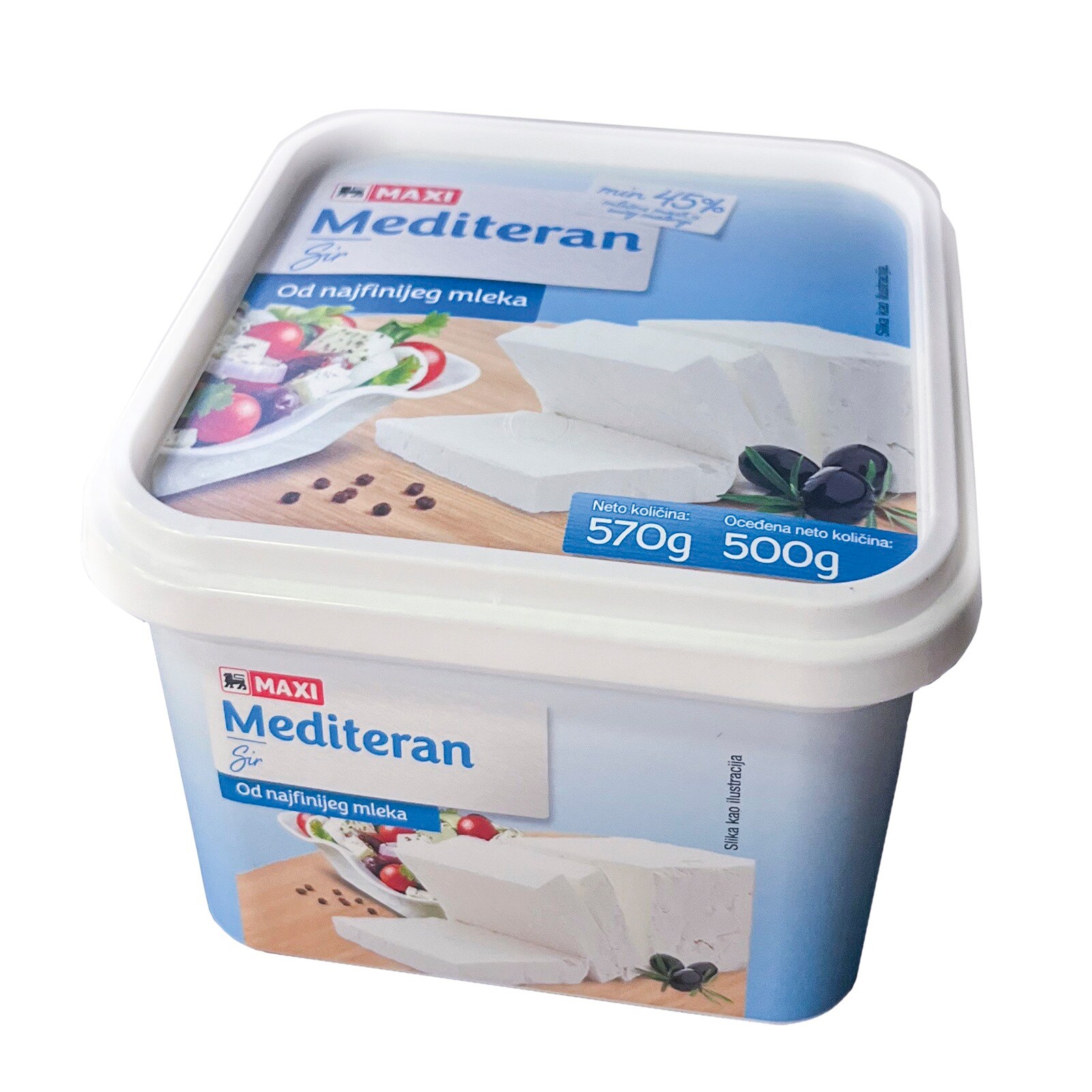 Maxi | Sir Mediteran Maxi 500g | Maxi