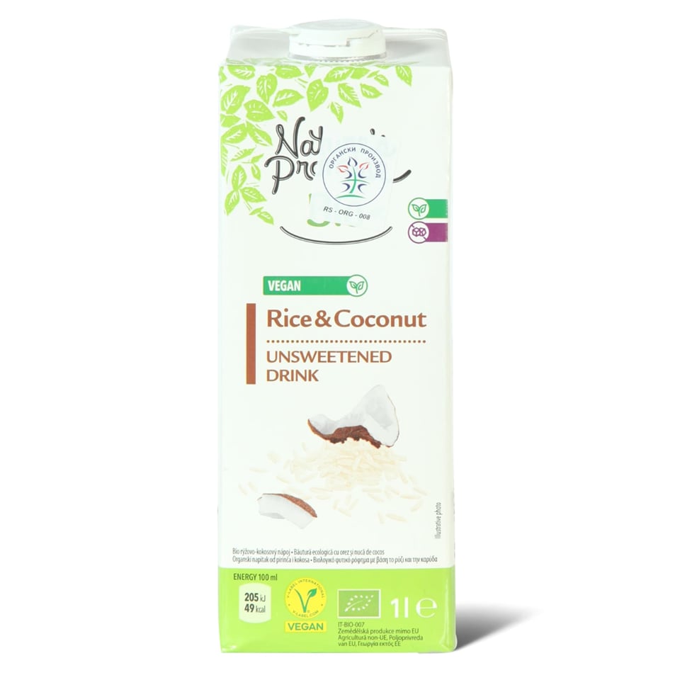 Nature¿s Promise | Napitak pirin./kokos bez glut.BIO NP 1l | Maxi