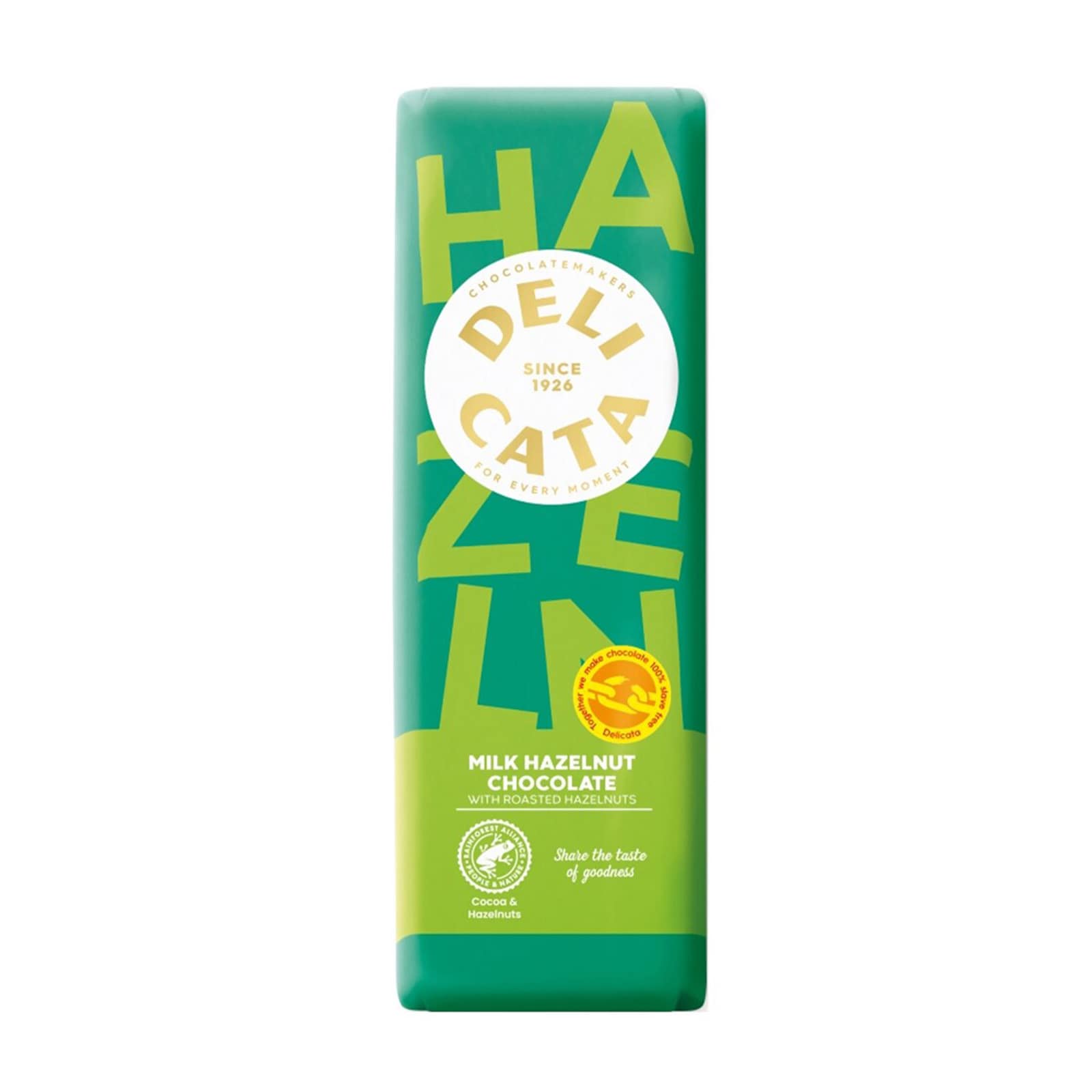 Delicata | Cokolada mlecna lesnik Delicata EDH 100g | Maxi