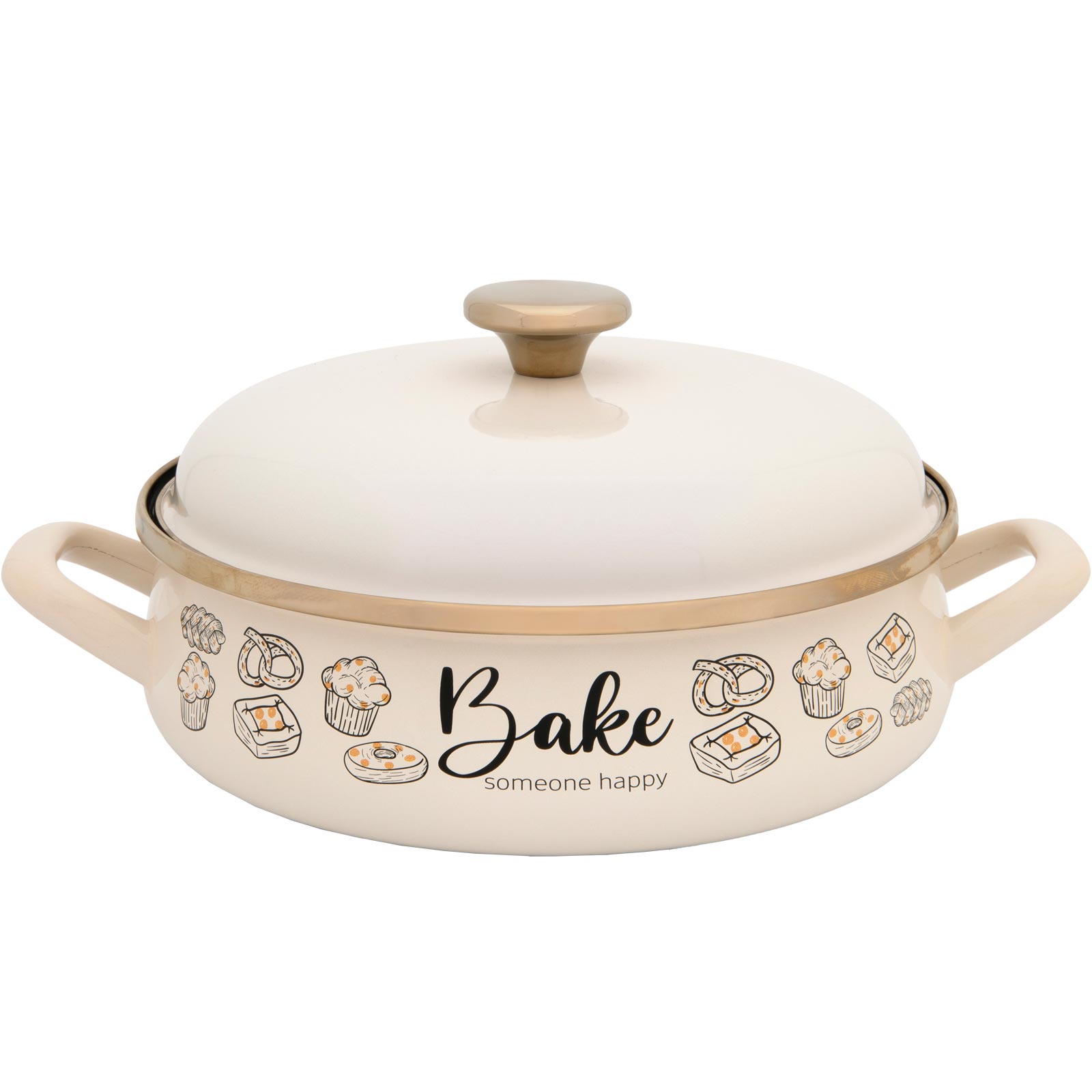 METALAC POSUDJE doo | Tava sa poklopcem bez Bake Metalac 24 | Maxi