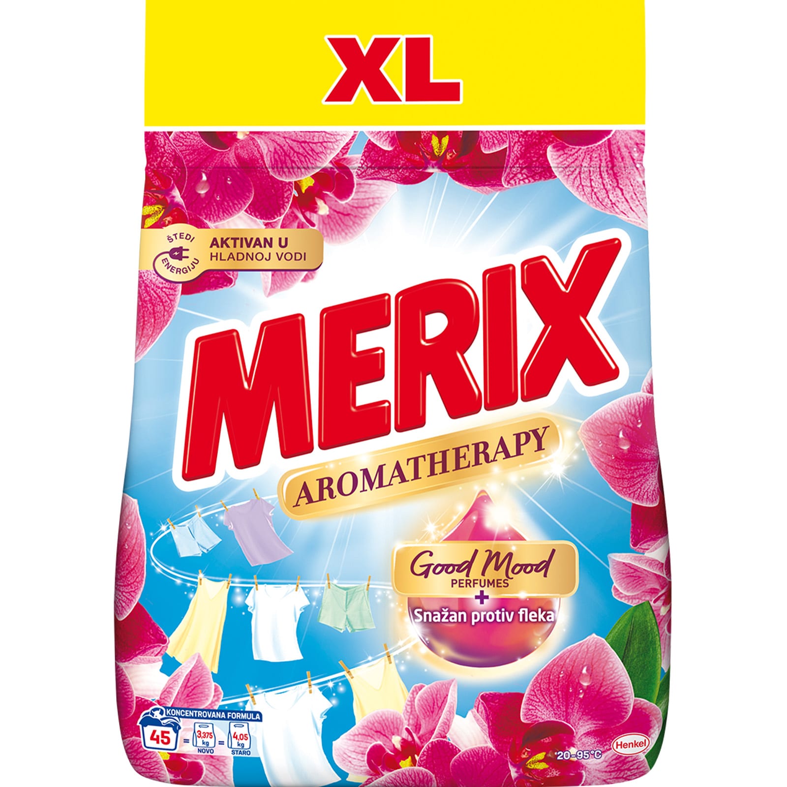 Merix | Merix AT Orhideja prasak 3,375kg 45WL | Maxi