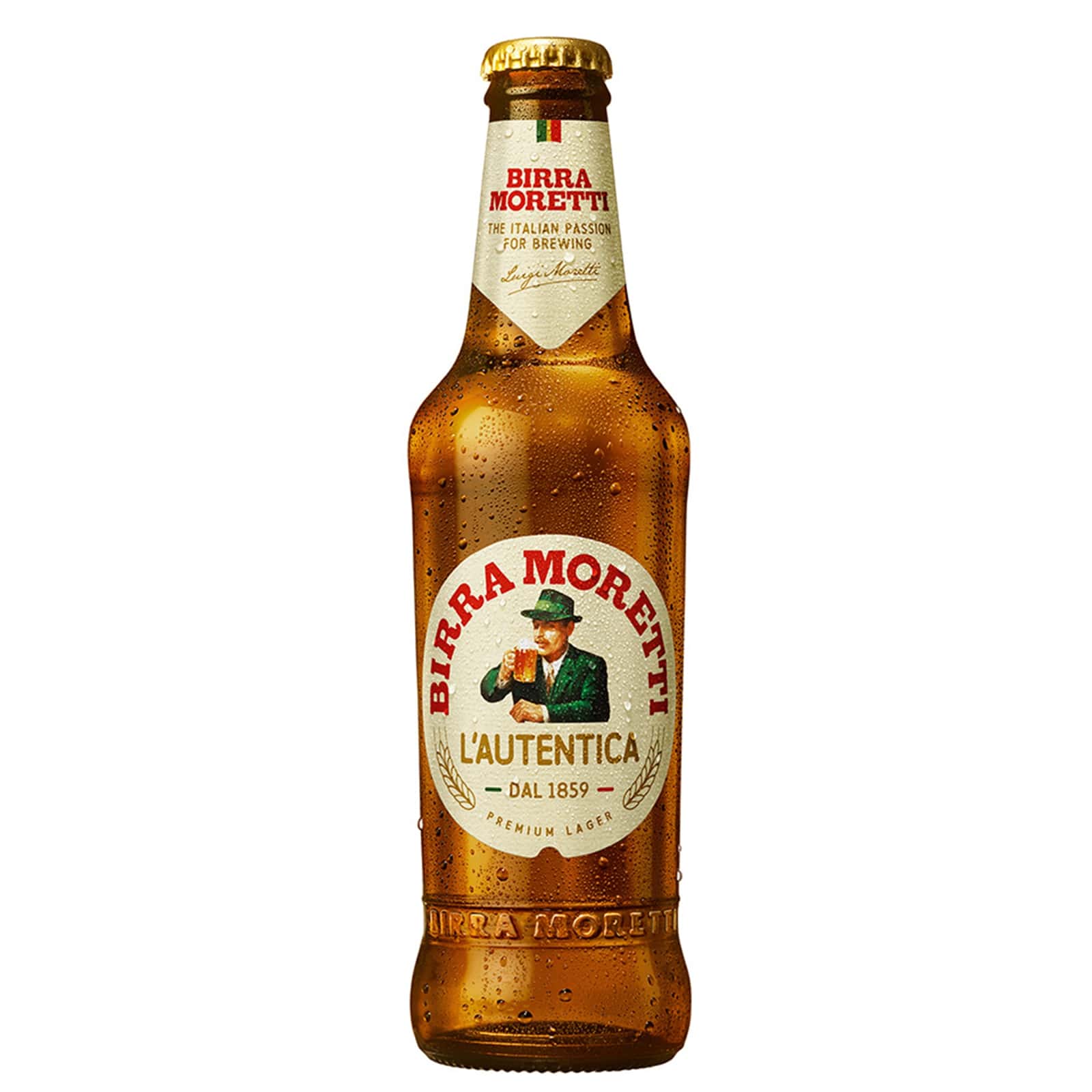 Birra Moretti | Pivo svetlo Birra Moretti 0.33l NRGB | Maxi