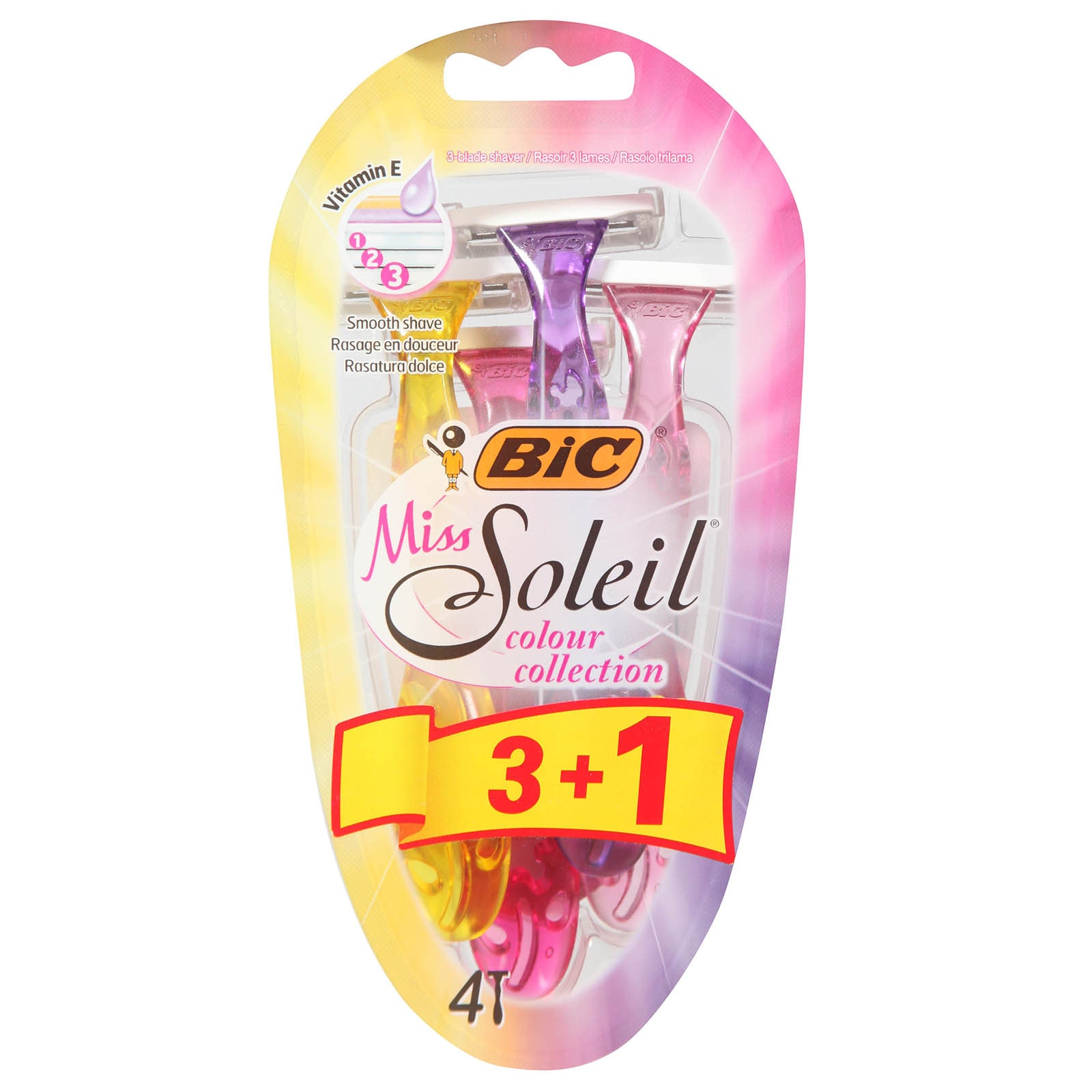 BIC | Brijac Miss Soleil Colour Collec.BIC 3+1 | Maxi