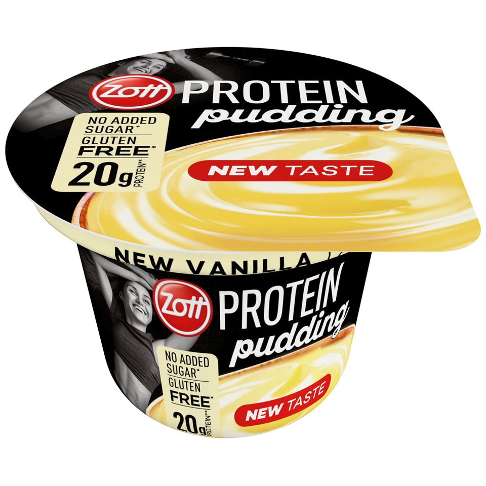 Zott | Puding protein vanila Zott 200g | Maxi
