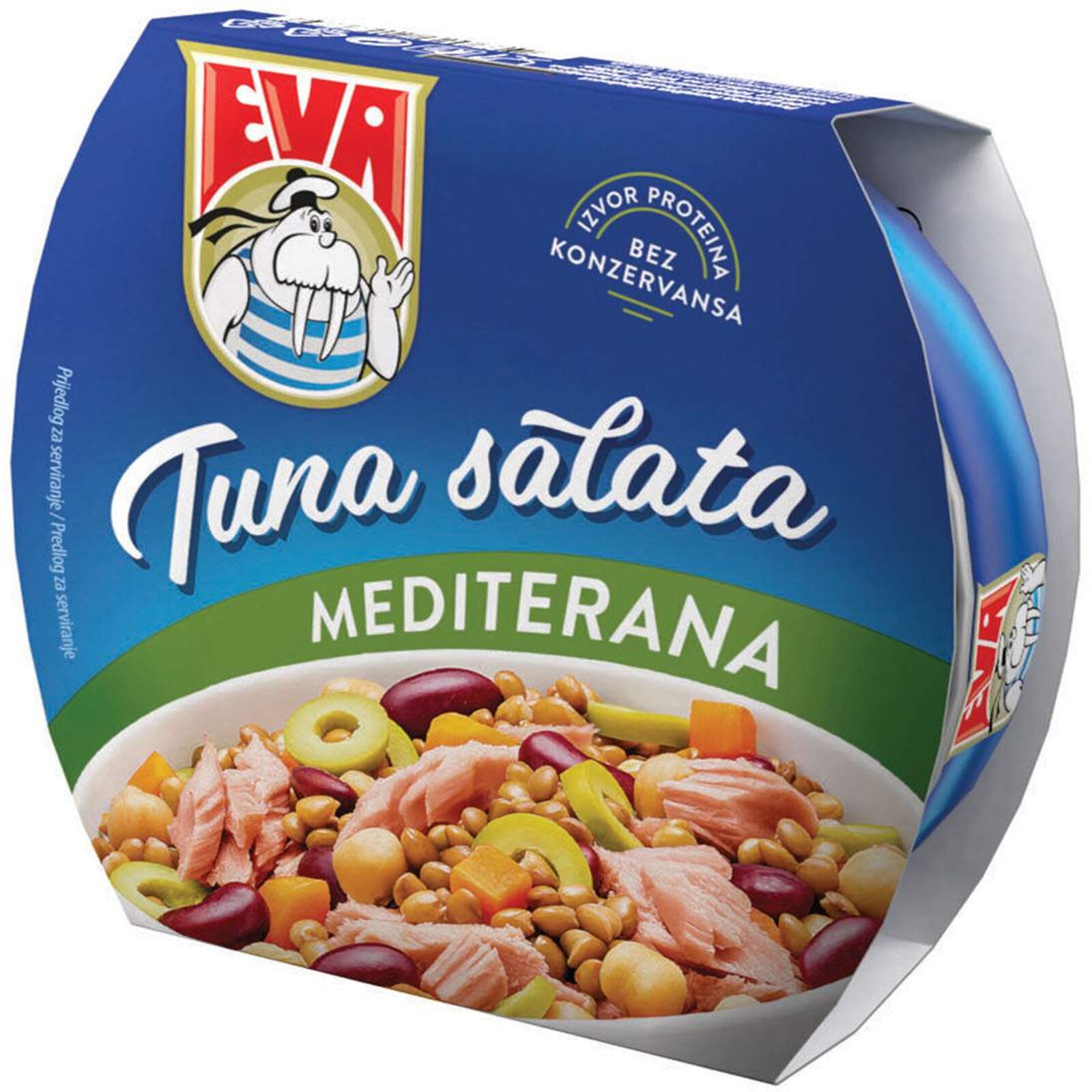 Eva | Tuna salata Mediterana Eva 160g | Maxi
