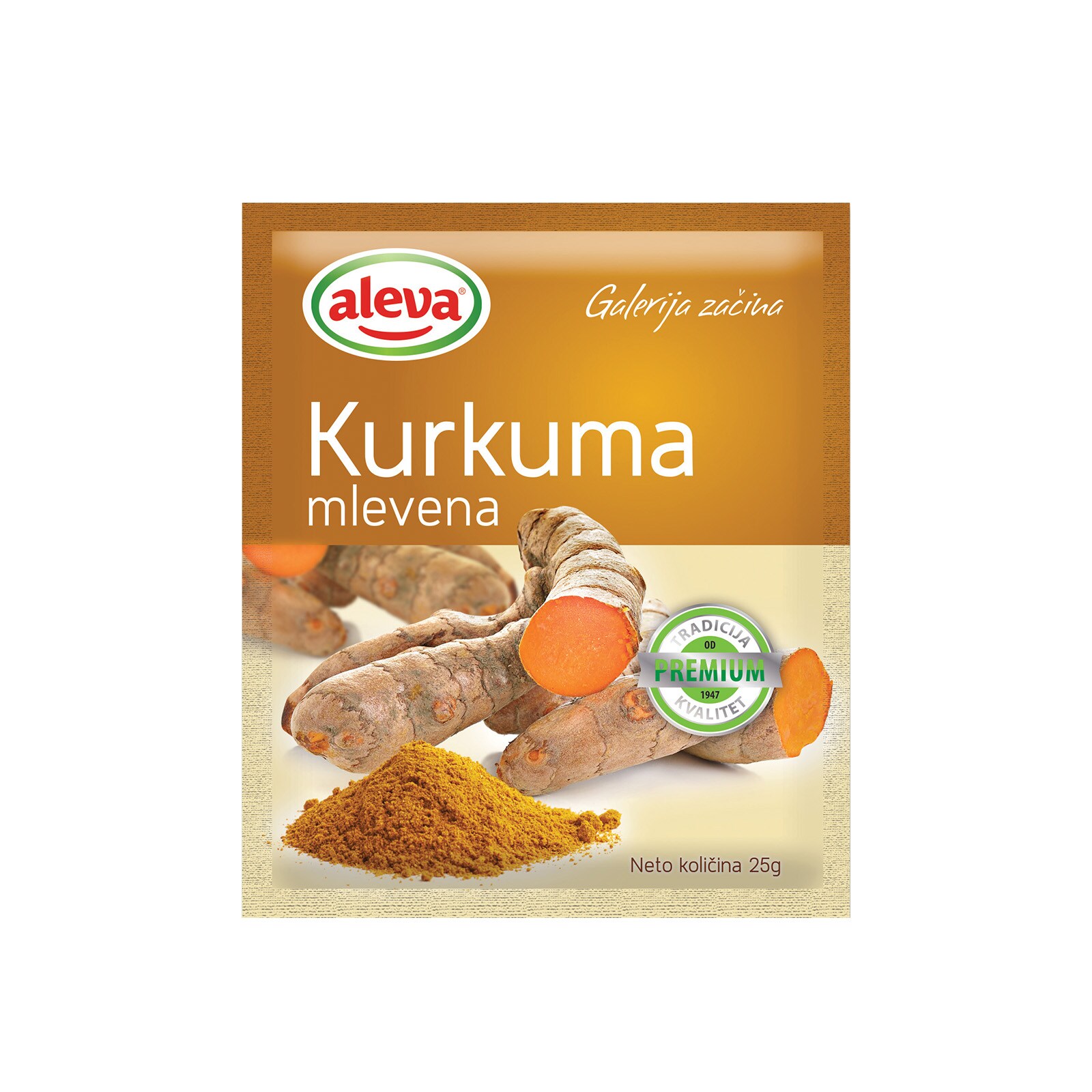 Aleva | Kurkuma Aleva 25g | Maxi