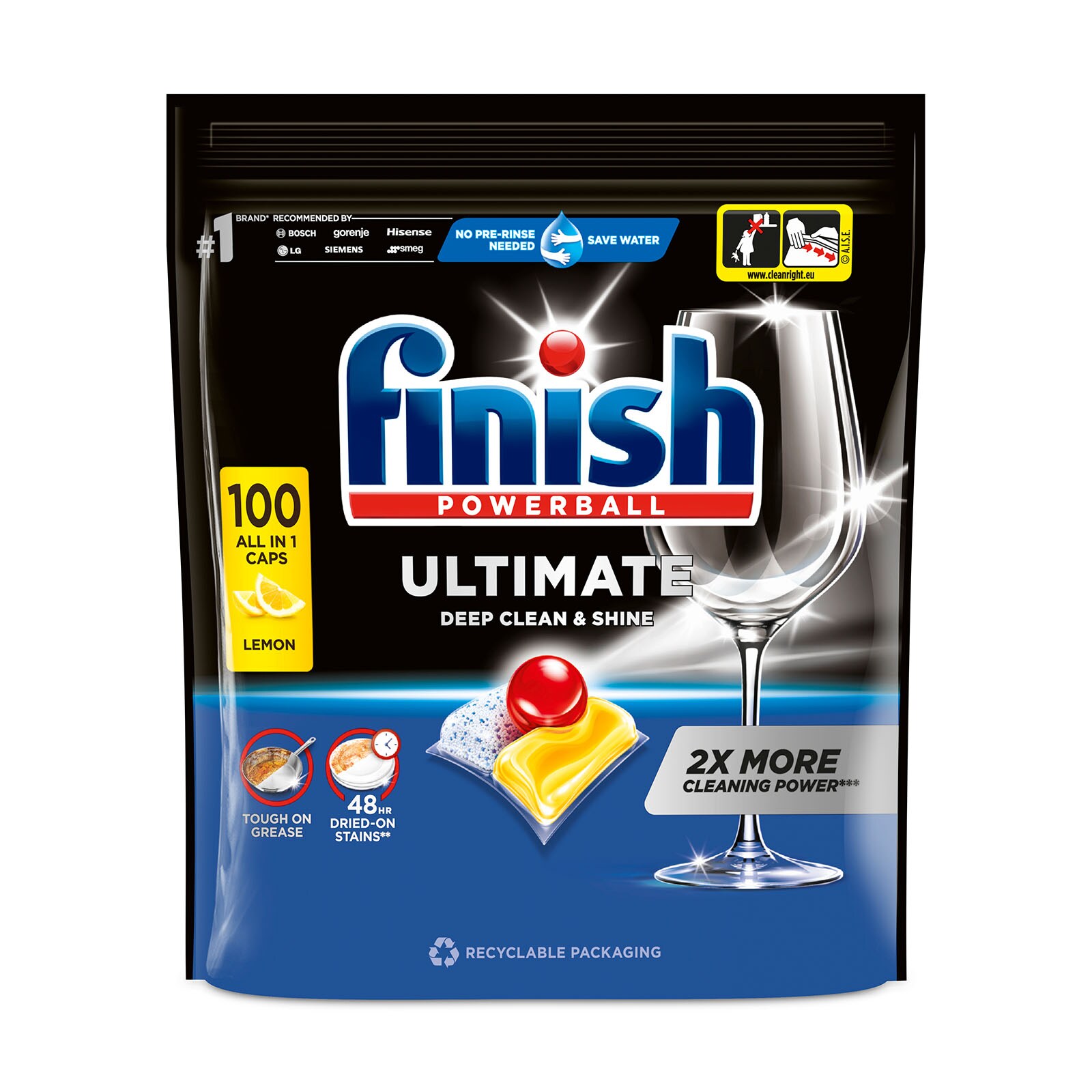 Finish | Tab.za sudje lim.ultimate Finish 100kom | Maxi