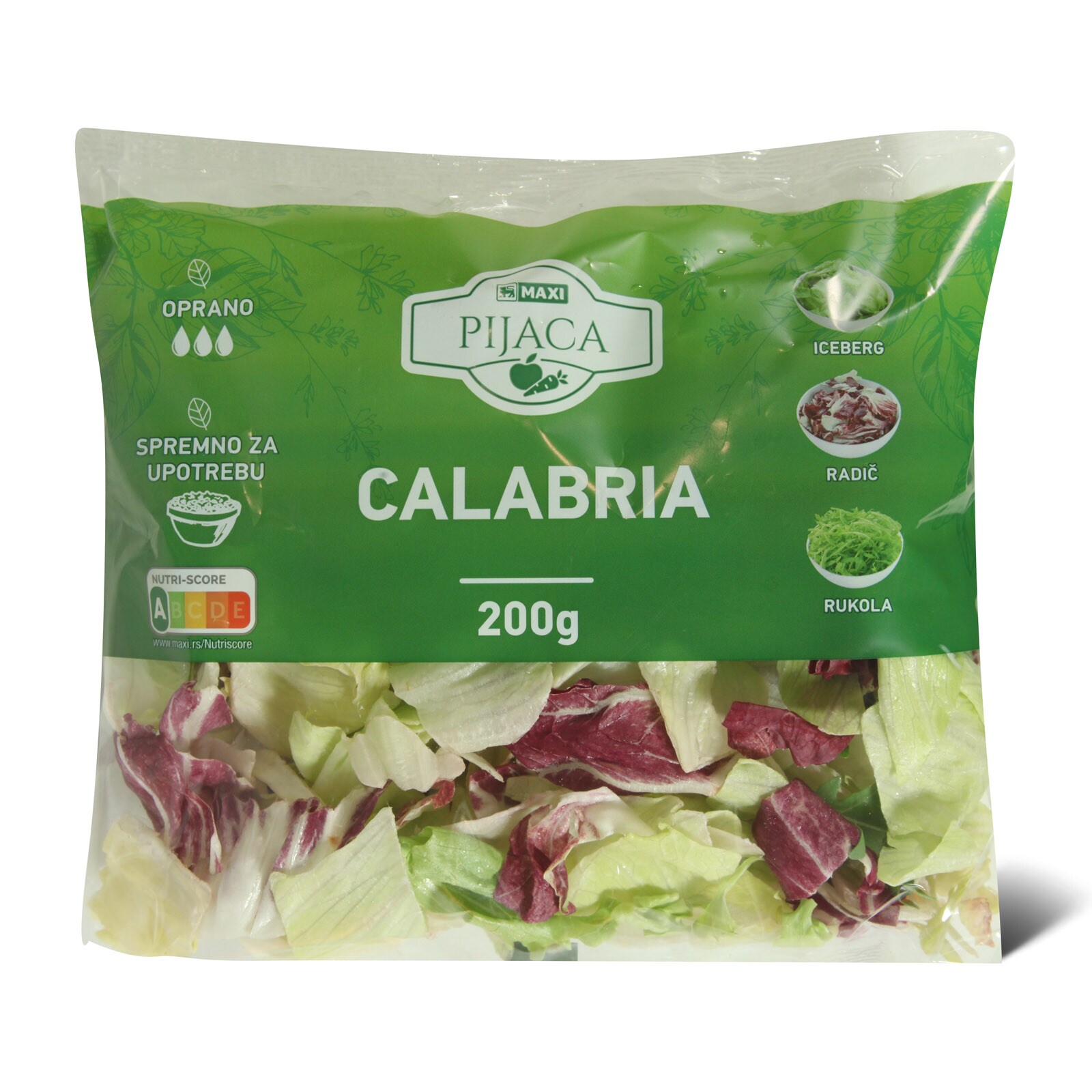 Maxi pijaca | Salata Calabria 200g | Maxi