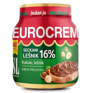 Swisslion | Krem Eurokrem seckani lesnik 350g | Maxi