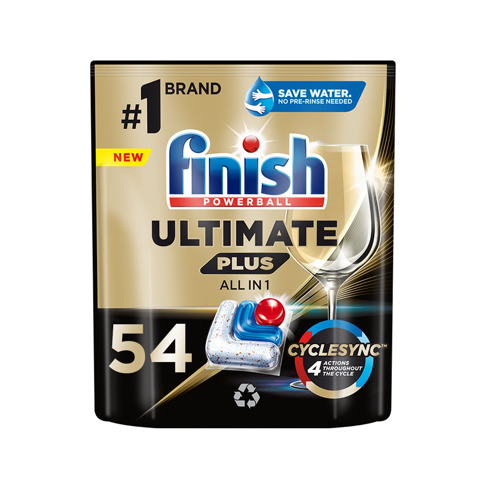 Finish | Finish Ultimate Plus 54 TAB | Maxi