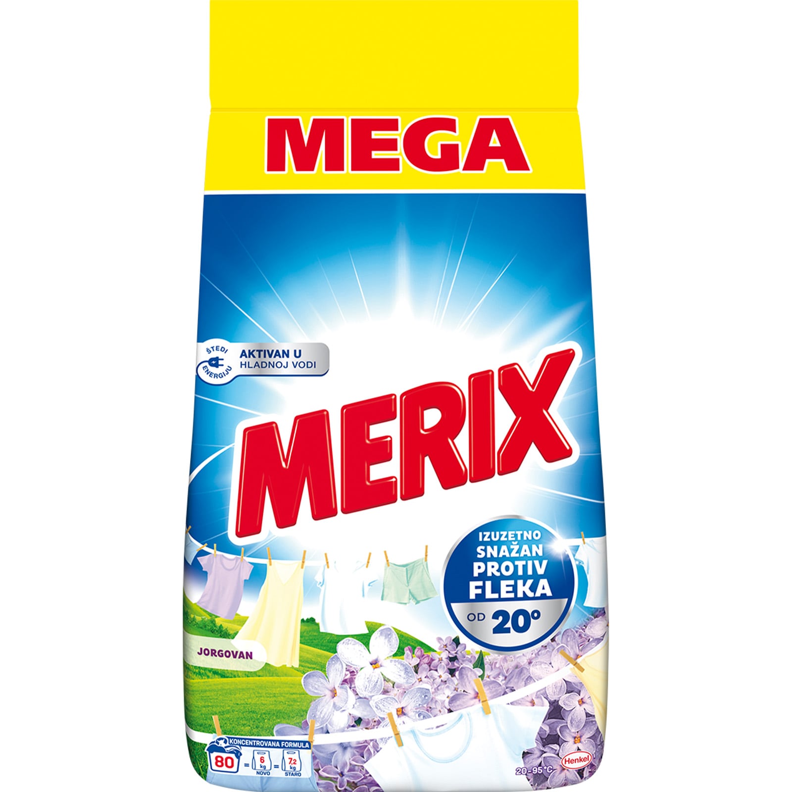 Merix | Merix Jorgovan prasak 6kg 80WL | Maxi
