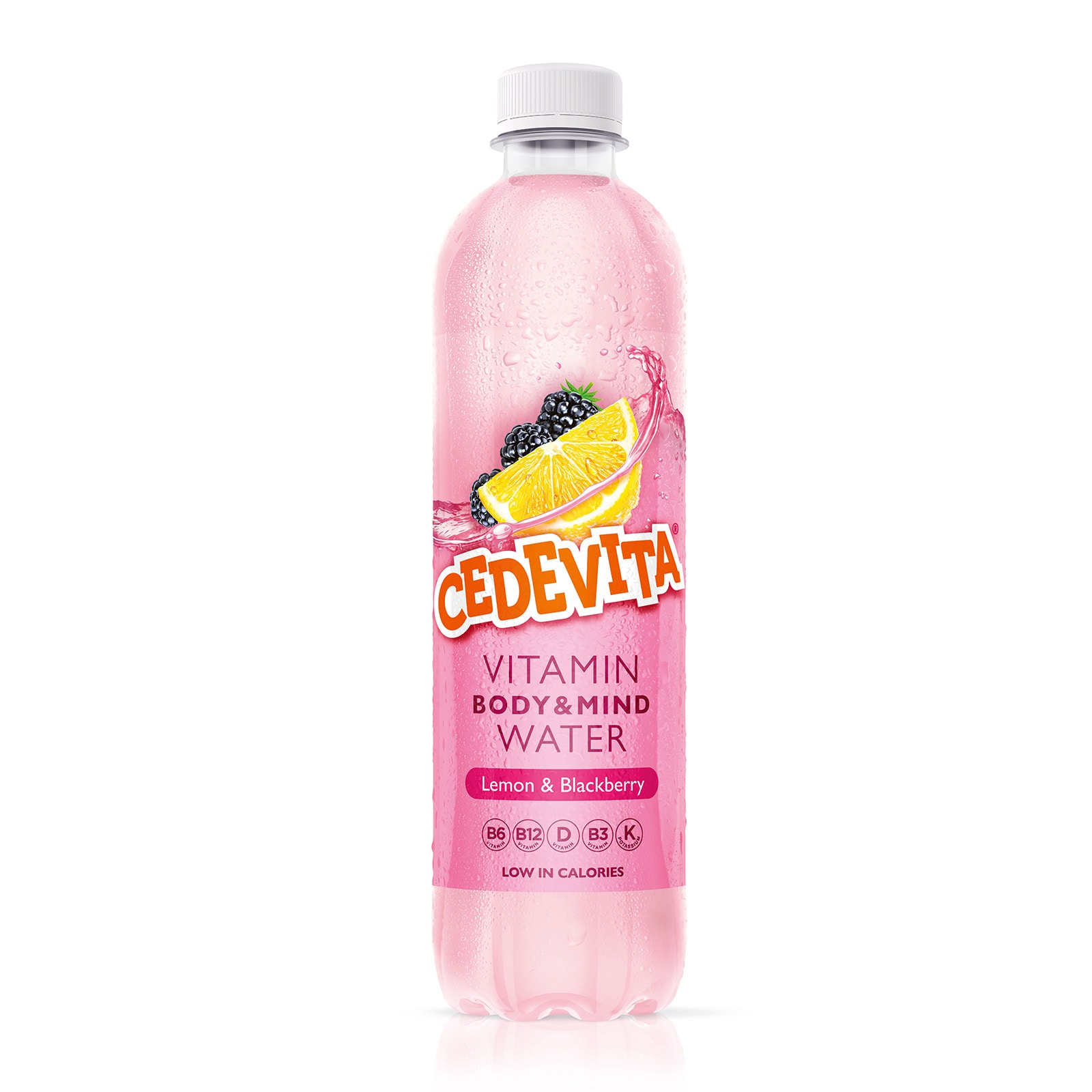 ATLANTIC BRANDS DOO | Vitaminska voda Body-mind Cedevita 0,5l | Maxi