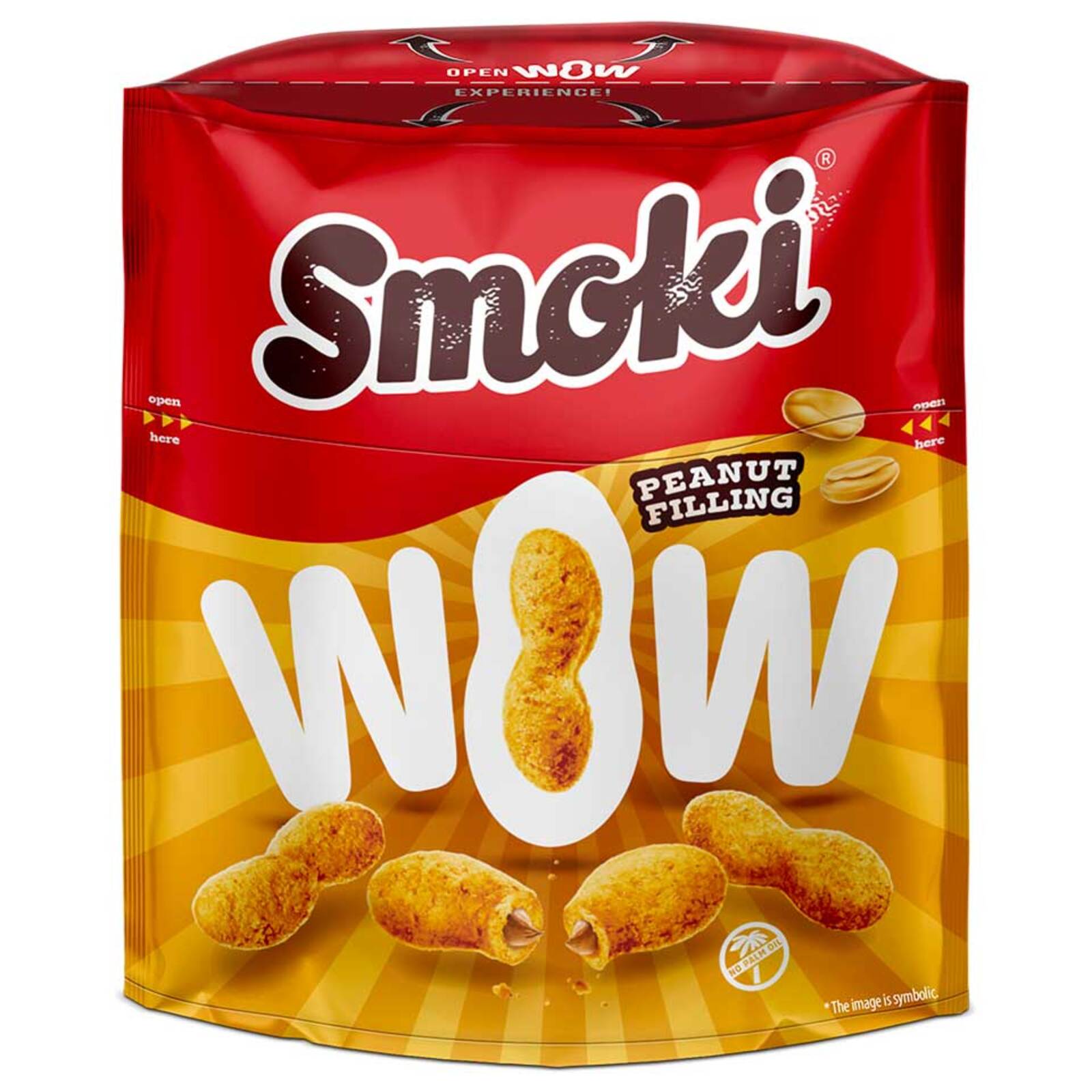 Stark | Smoki kikiriki WOW 70 g | Maxi