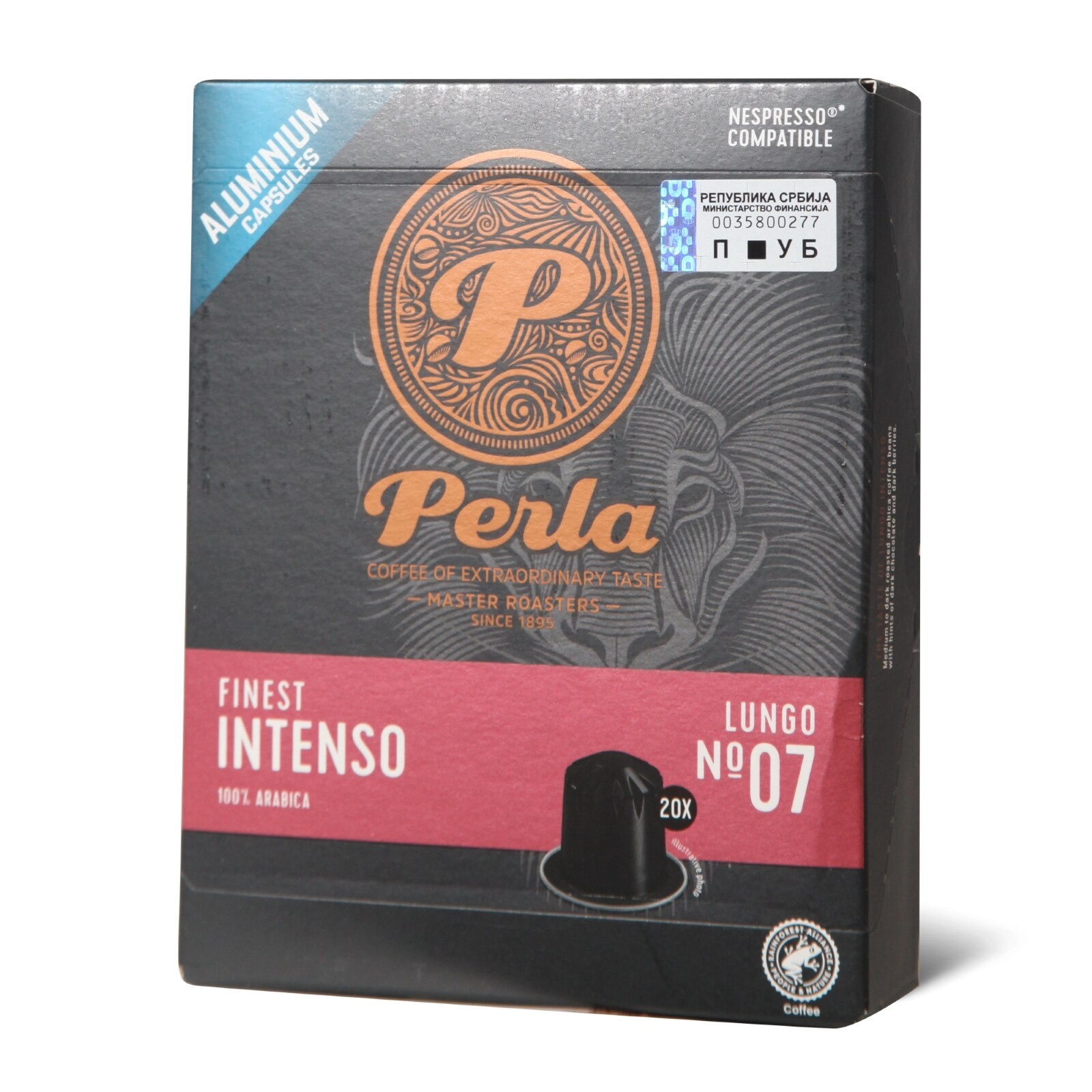 Perla | Kafa NCC Intenso Perla 20pcs 100g | Maxi
