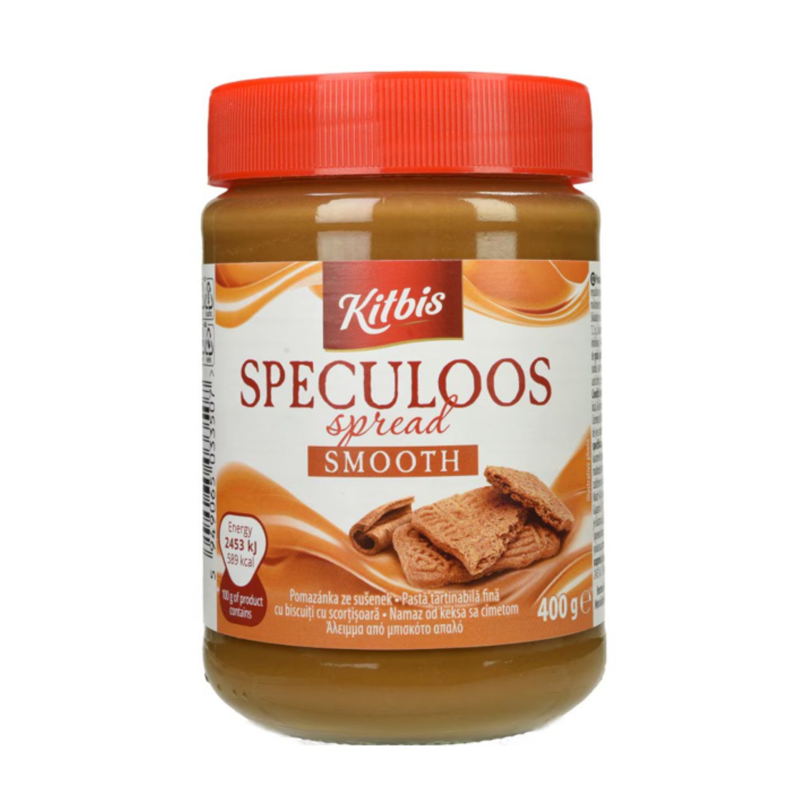 Kitbis | Krem Speculoos smooth Kitbis 400g | Maxi