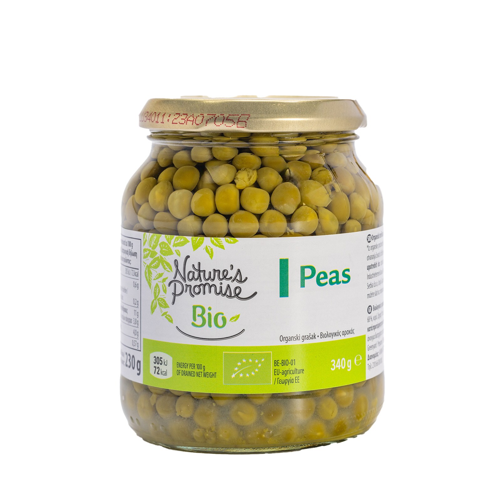 Nature¿s Promise | Grasak Nature's prom.BIO 340g | Maxi