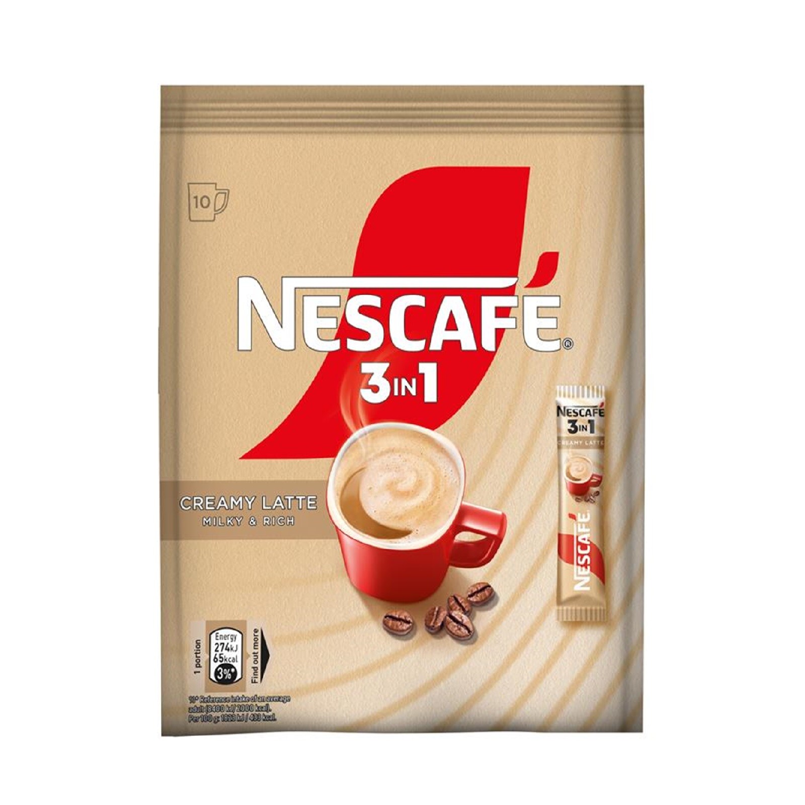 Nescafe | Kafa instant 3in1 Creamy Latte kesa 150g | Maxi