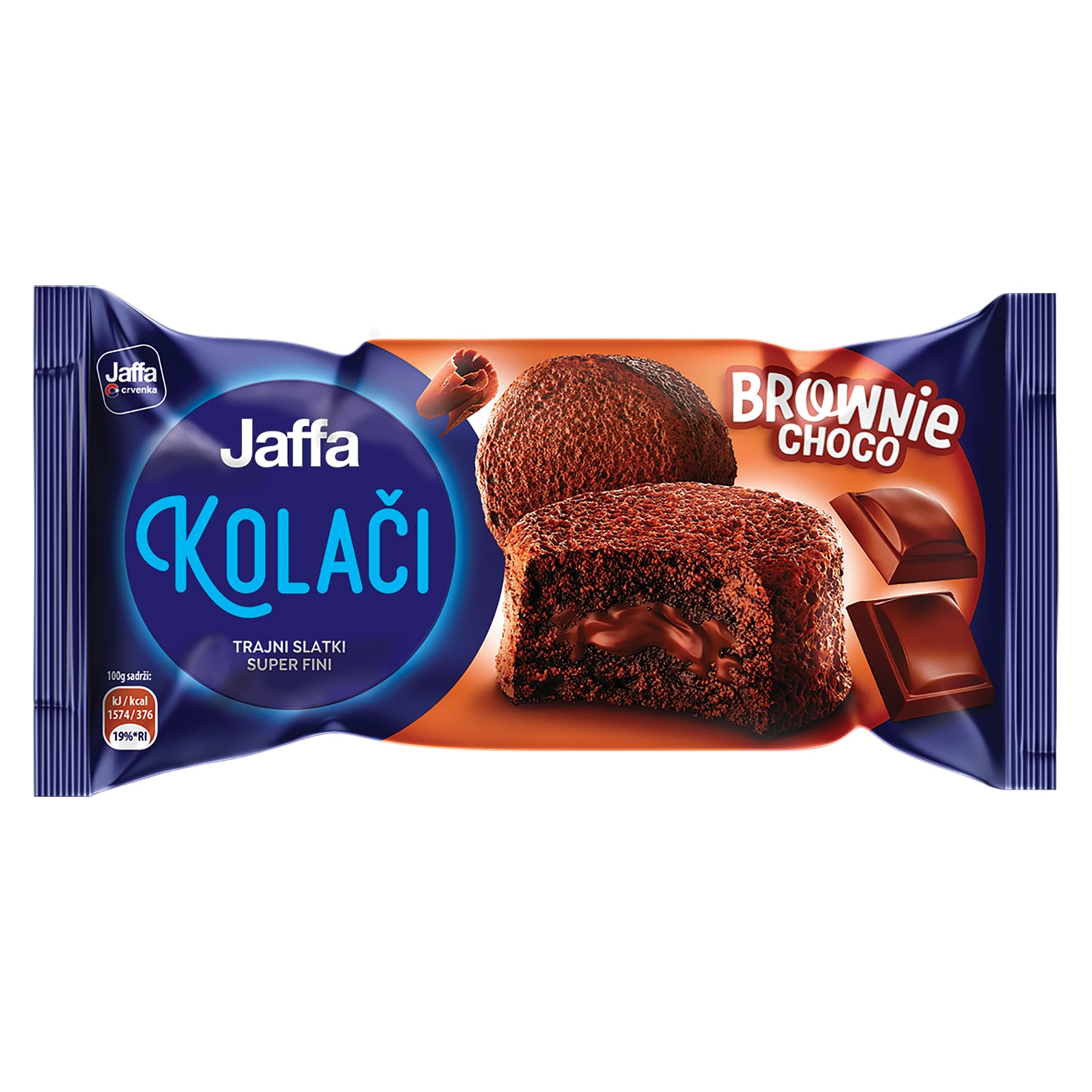 Jaffa | Jaffa kolaci brownie 75g | Maxi