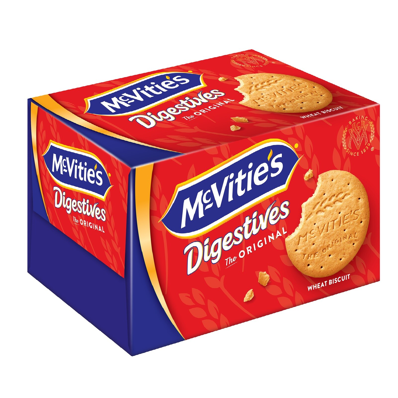 Mc Vities | Keks digestives original McVitie's 250g | Maxi