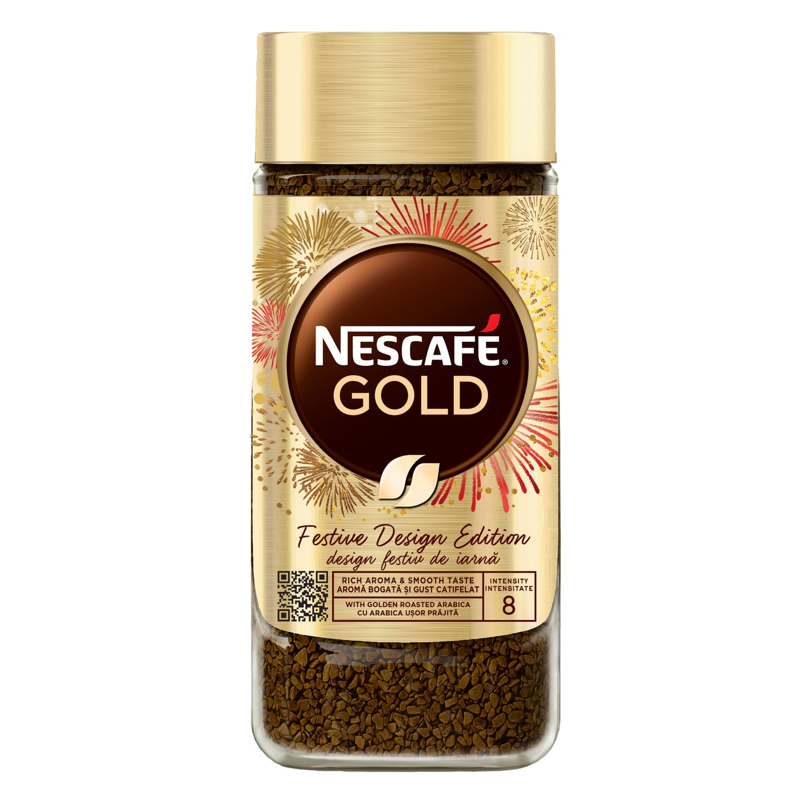 Nescafe | Kafa instant Nescafe Gold 190g | Maxi