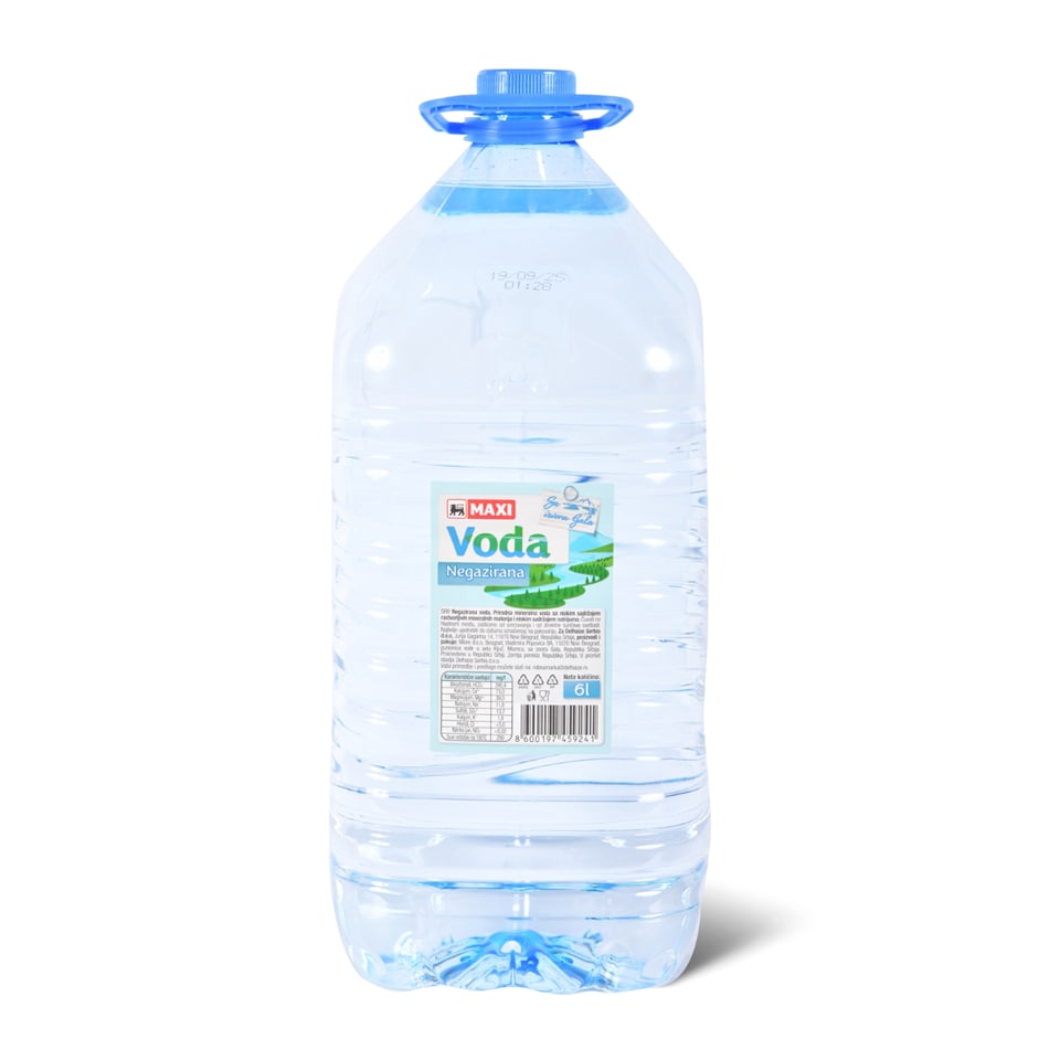 Maxi | Mineralna voda NG Maxi 6l | Maxi