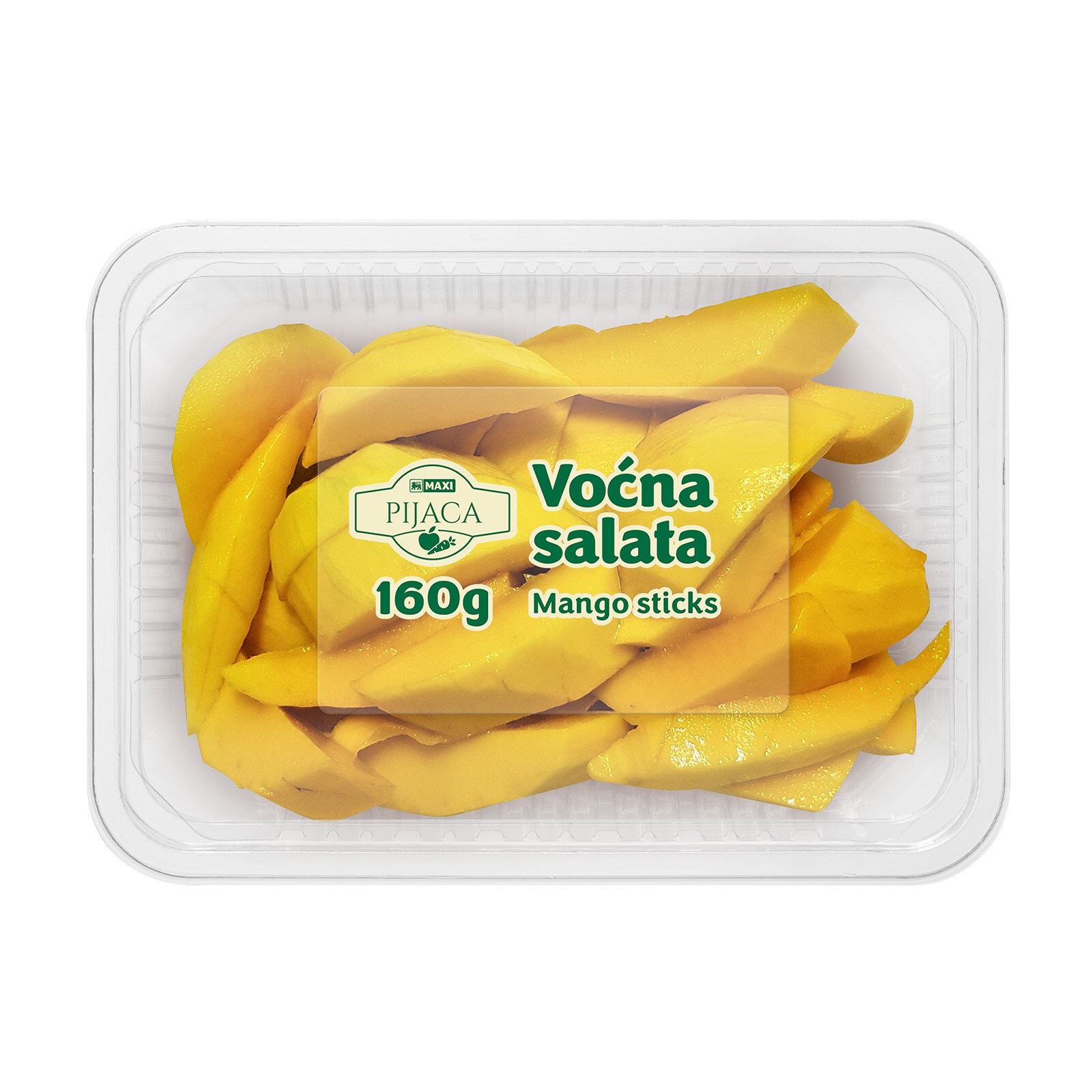 Maxi pijaca | Mango Sticks Maxi pijaca 160g | Maxi