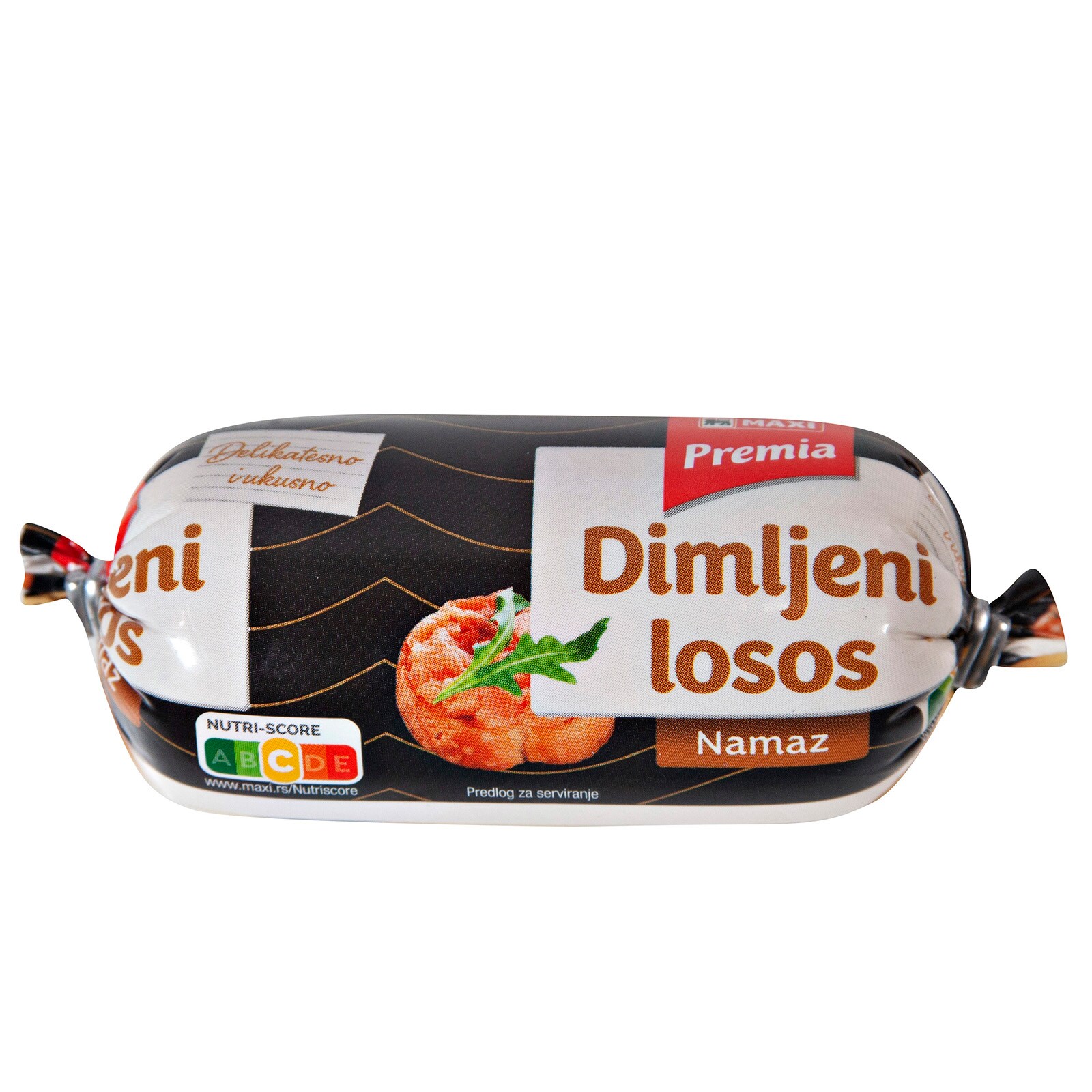 Maxi Ribarnica | Namaz od dimljenog lososa 100g | Maxi