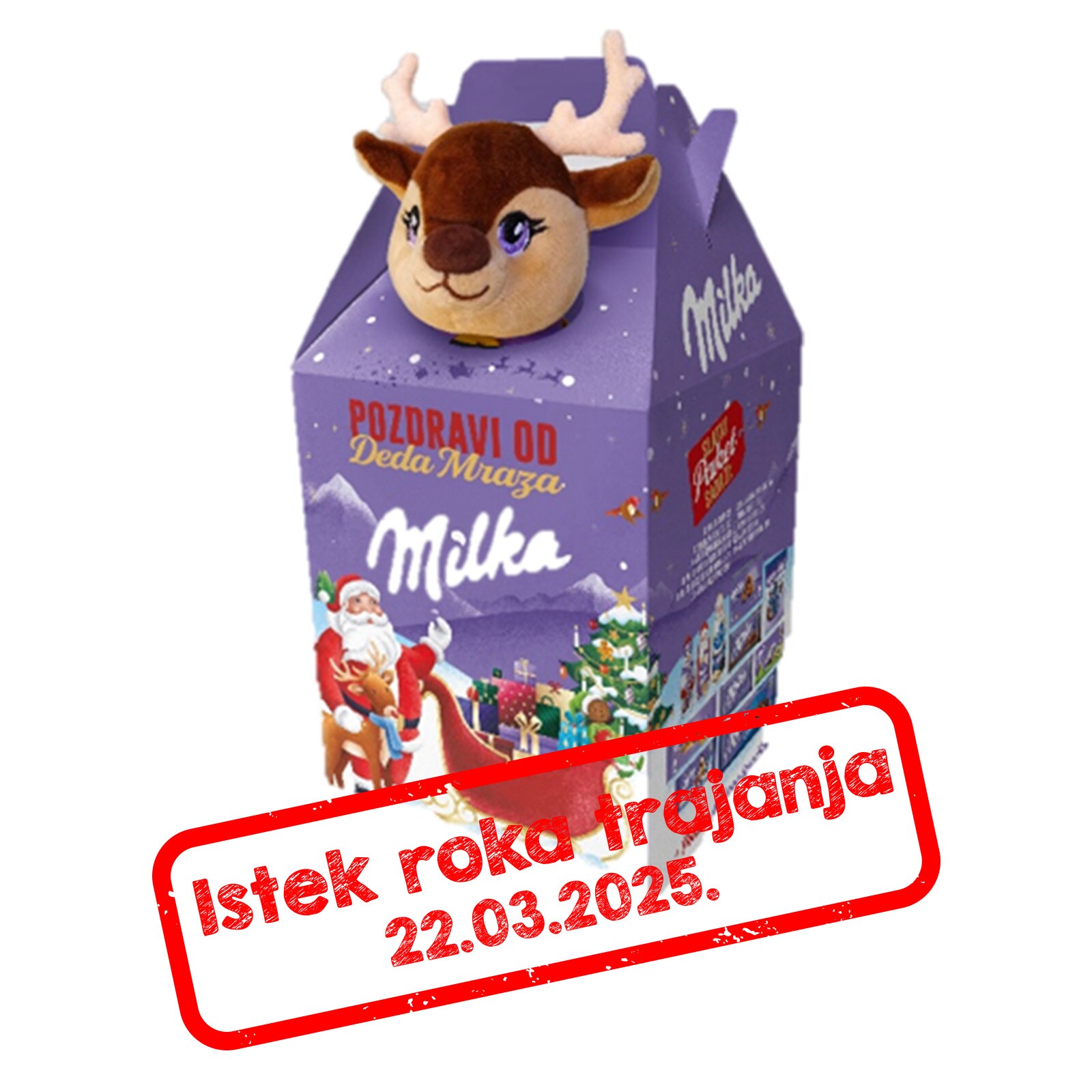 Milka | Paketic XMas lutkica Milka 978,5g | Maxi