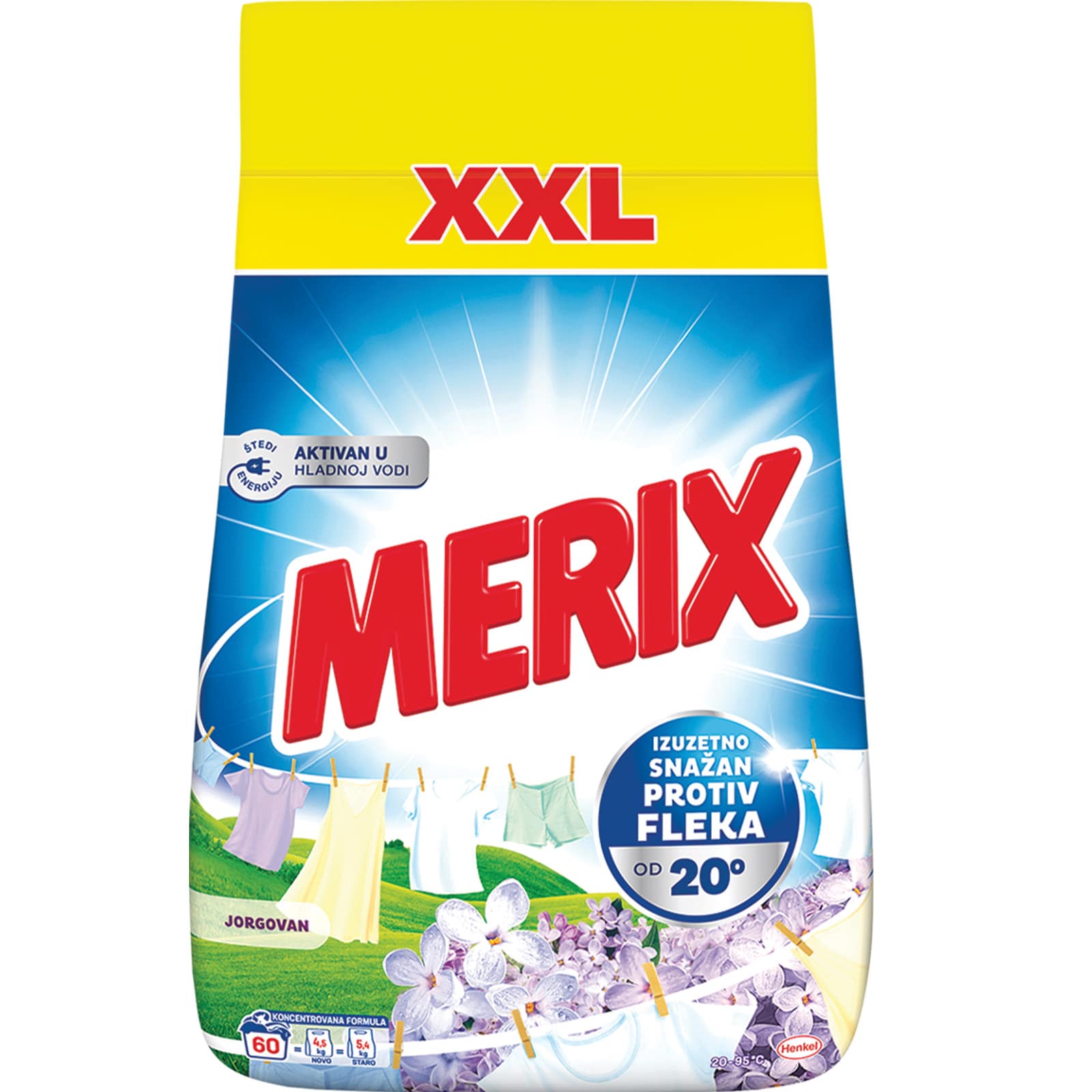 Merix | Merix Jorgovan prasak 4,5kg 60WL | Maxi