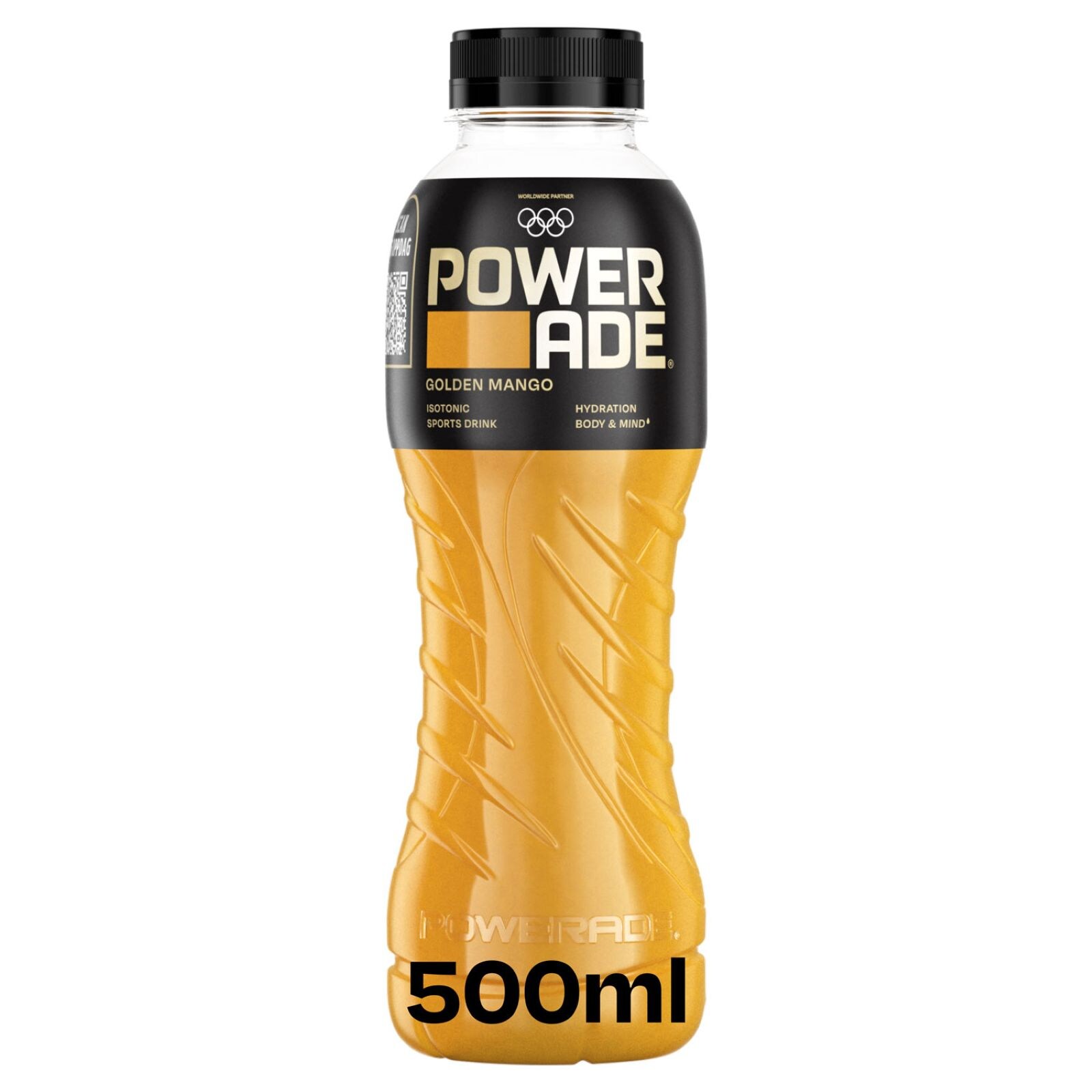 Powerade | Voda Powerade mango 0,5l PET | Maxi