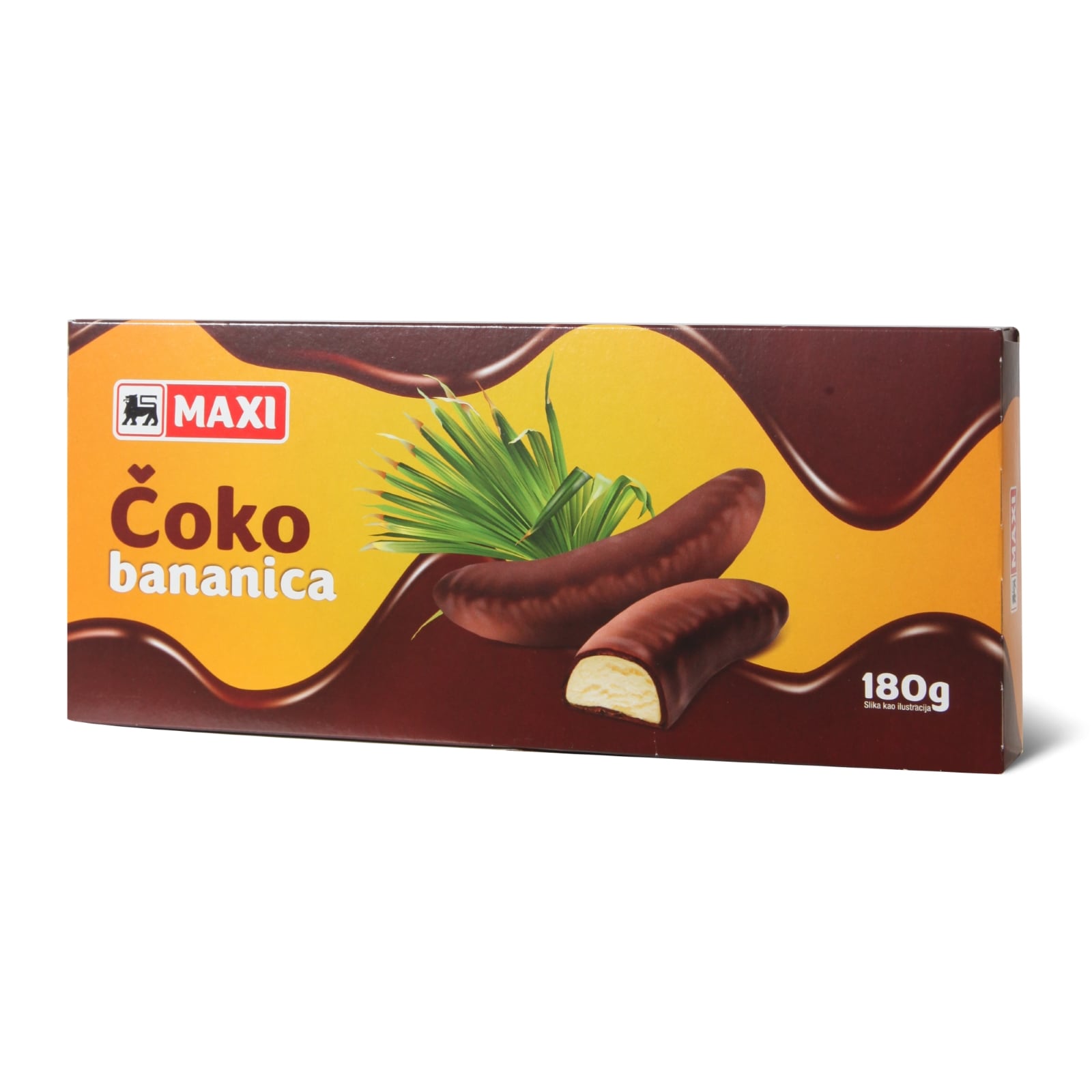 Maxi | Coko bananica Maxi 180g | Maxi