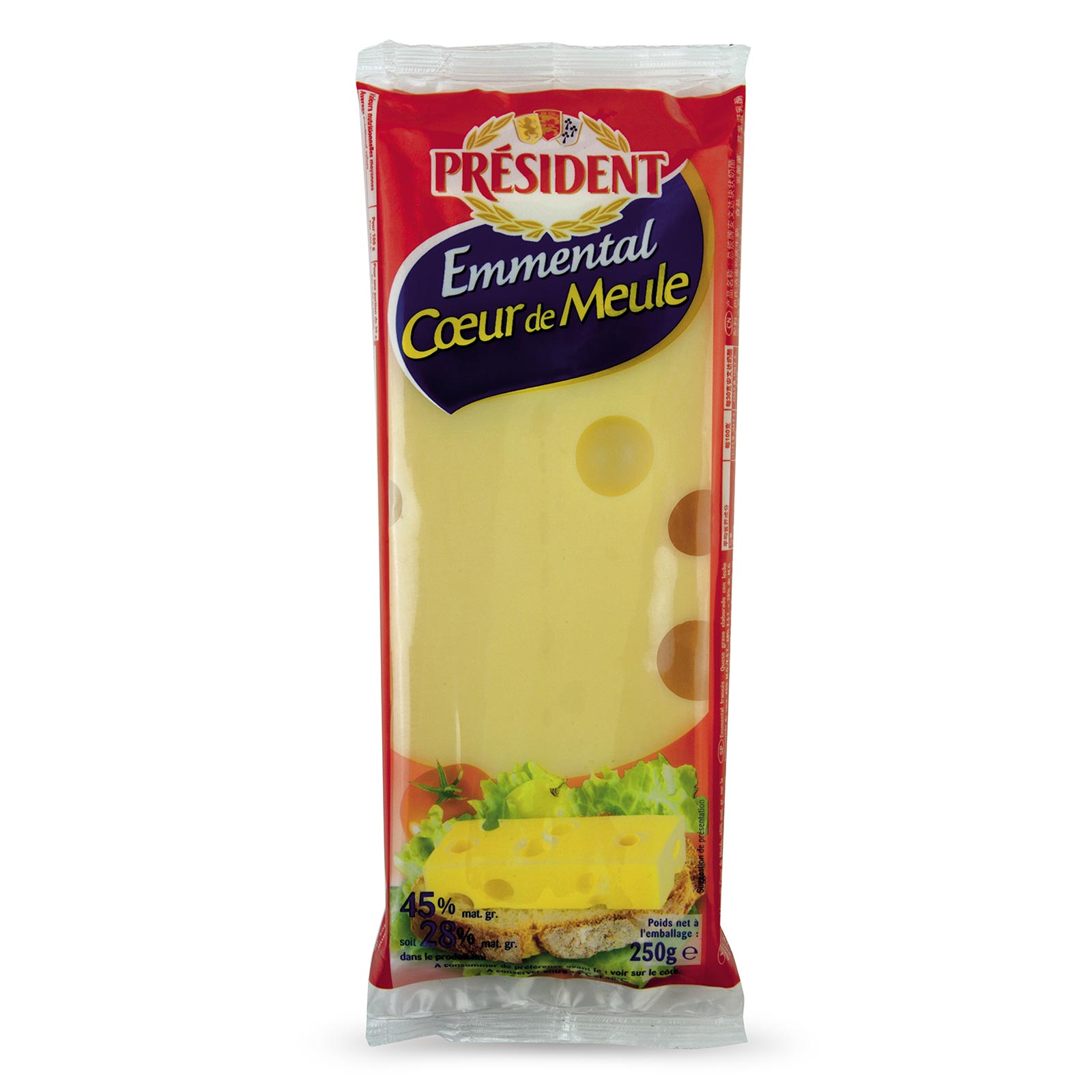 President | Sir Emmental President 250g | Maxi
